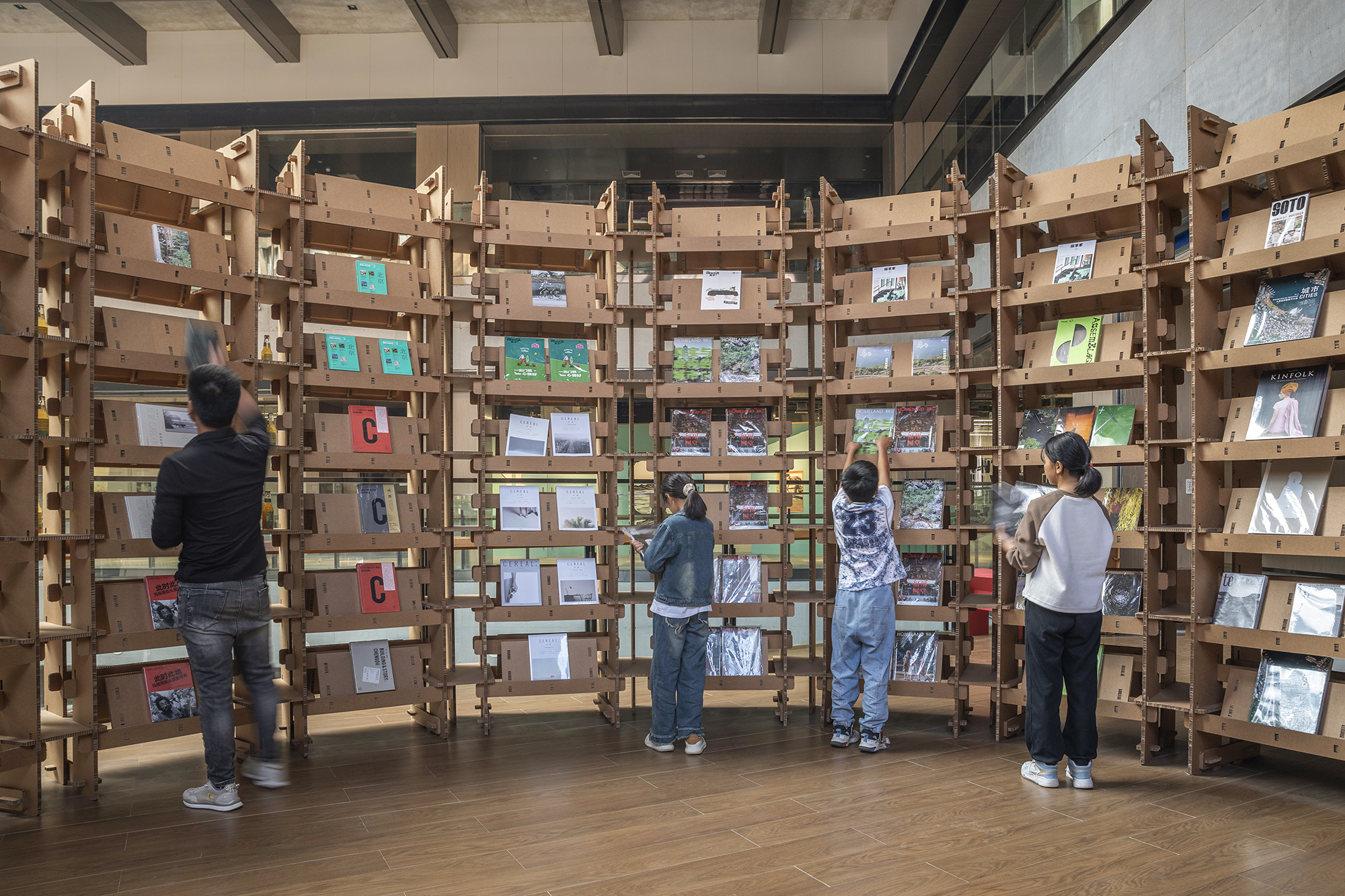 Two Paper Houses by LUO studio - Architizer