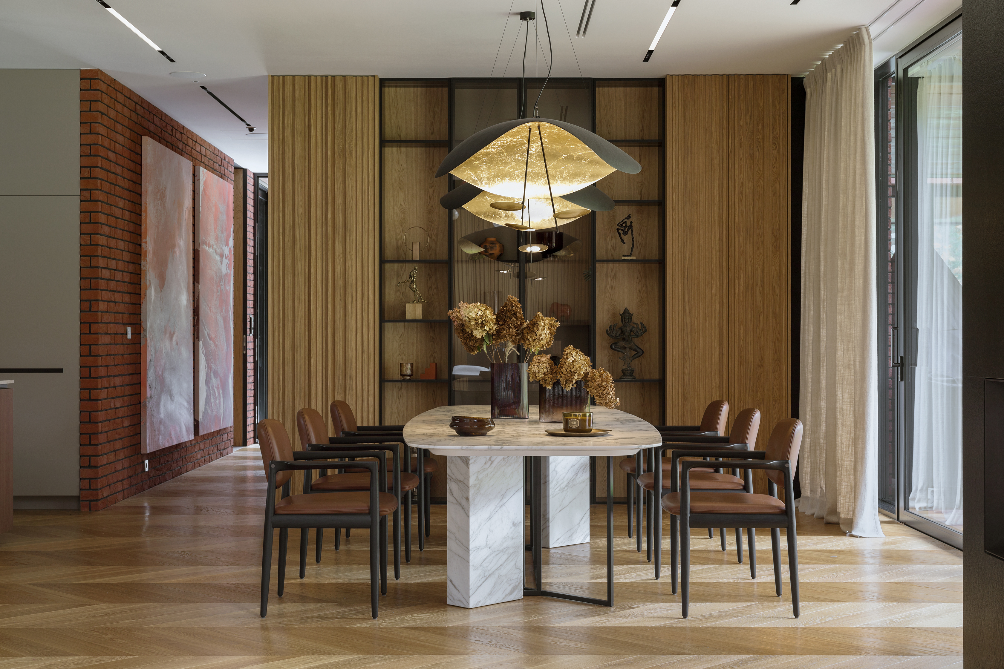 Glam Loft Forest Residence by Hola Design - Architizer