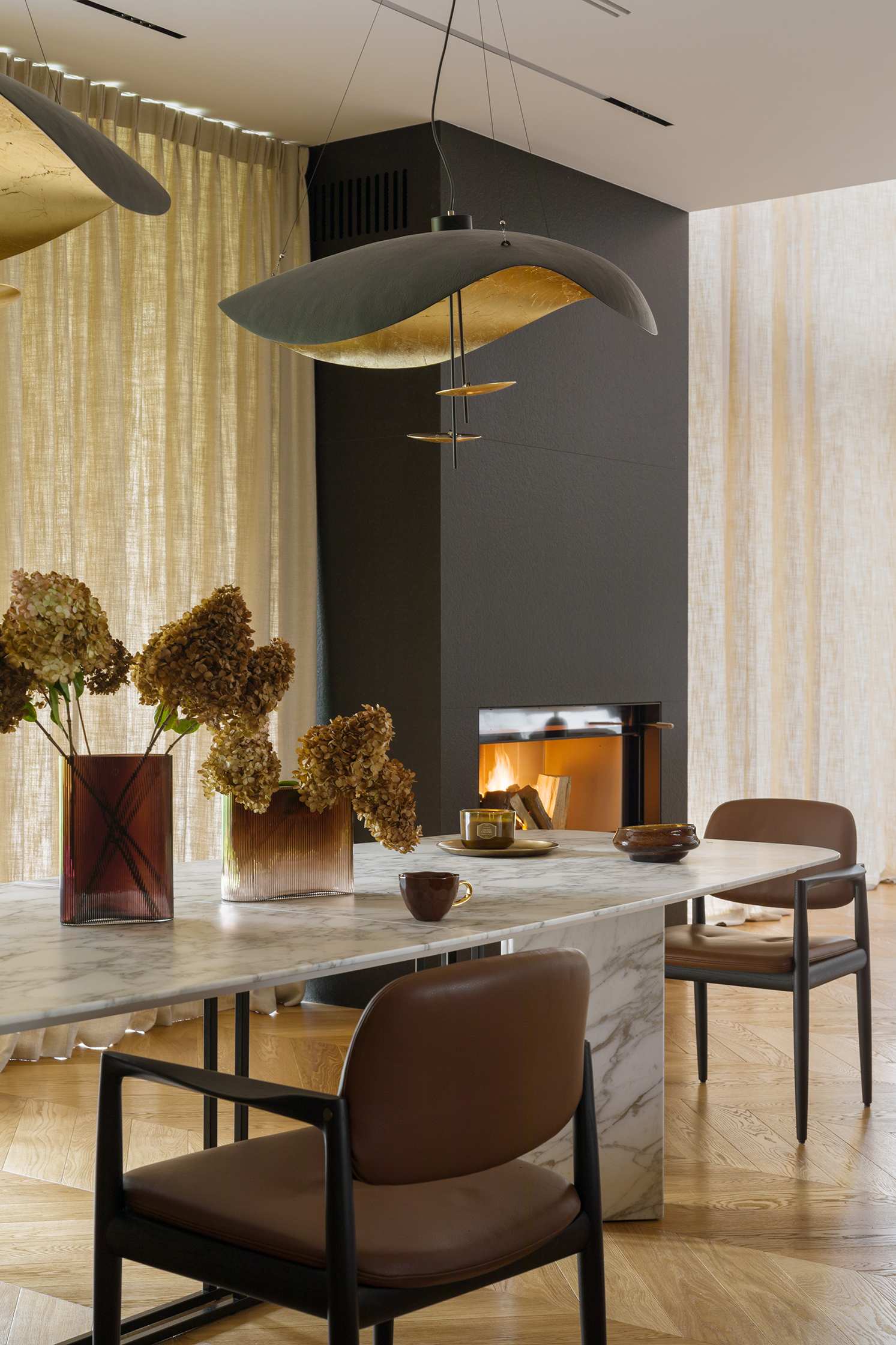 Glam Loft Forest Residence by Hola Design - Architizer