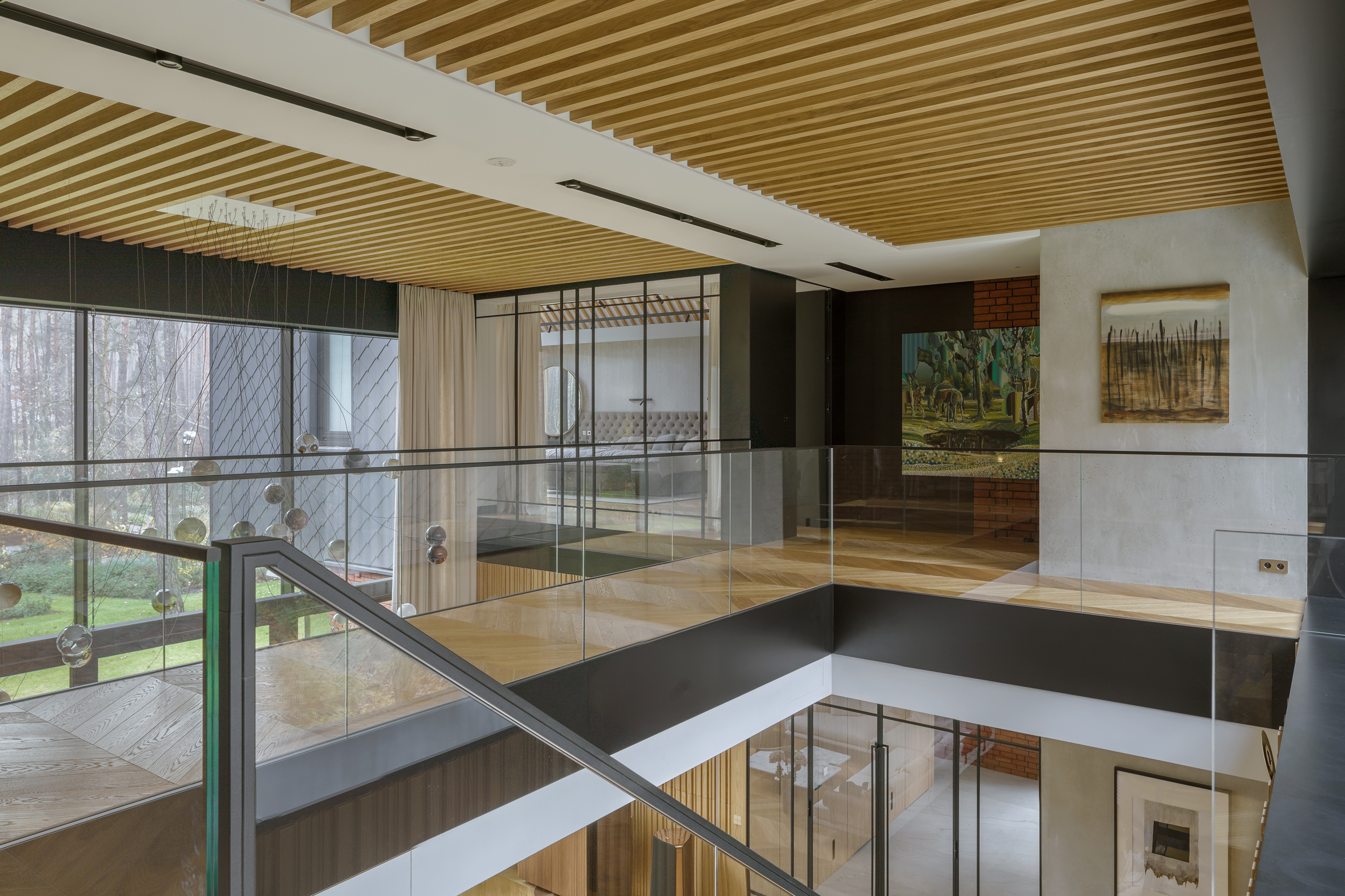 Glam Loft Forest Residence by Hola Design - Architizer