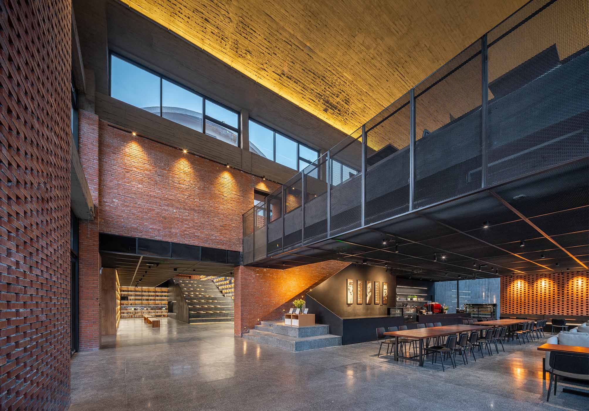 Idea 3929902: Tangshan Quarry Bookstore of Librairie Avant-garde by Art ...