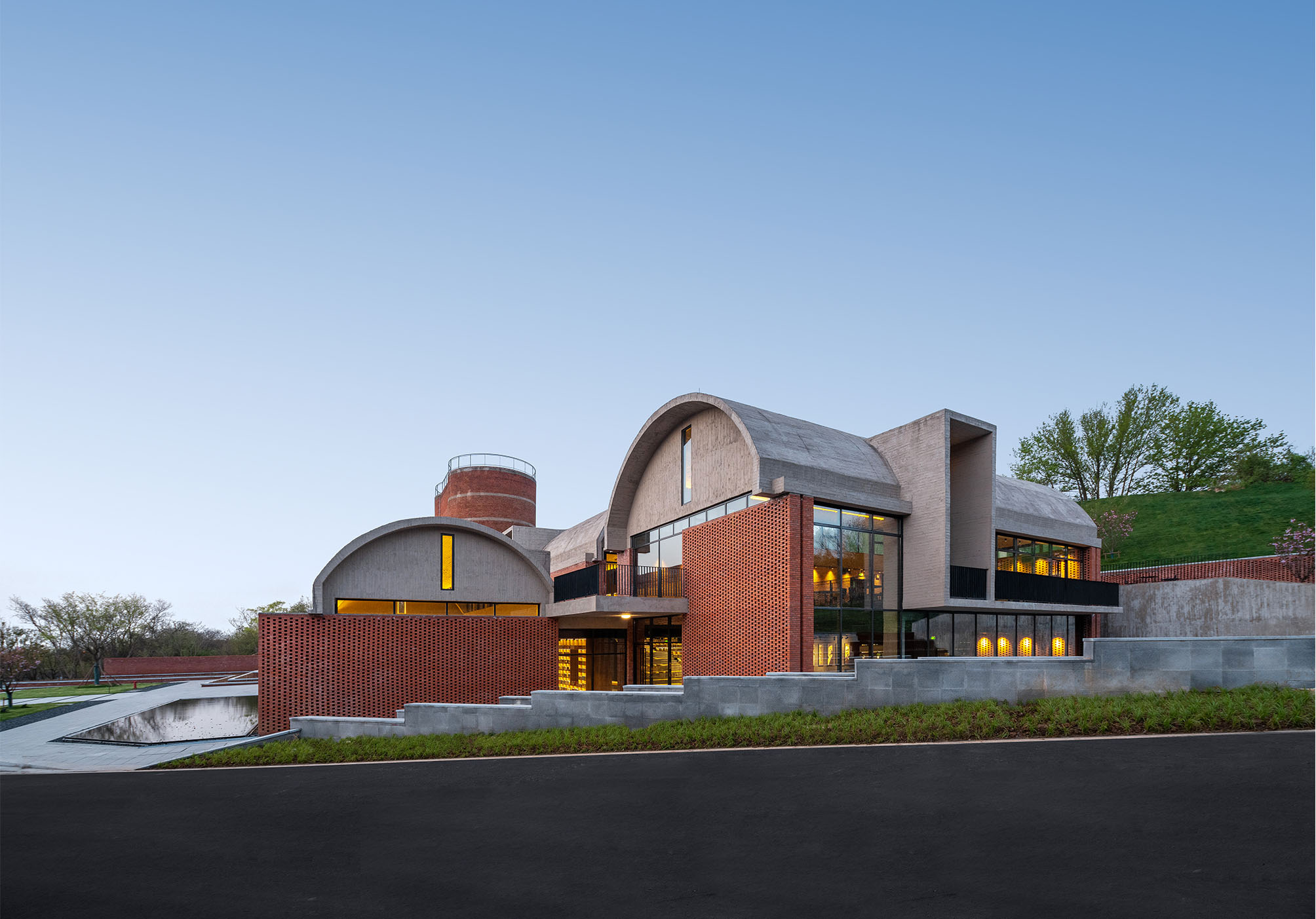 Idea 3929910: Tangshan Quarry Bookstore of Librairie Avant-garde by Art ...