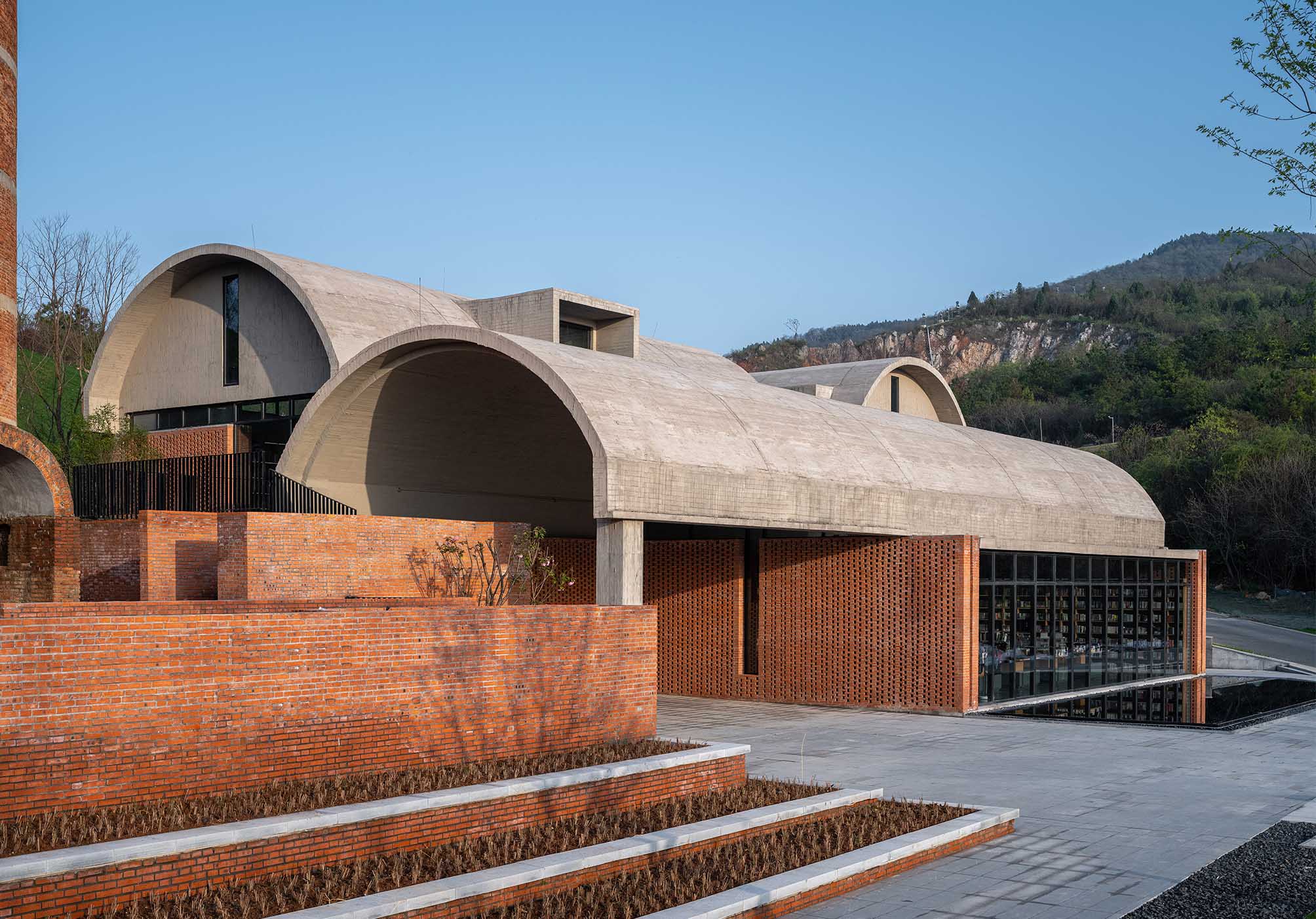 Idea 3929909: Tangshan Quarry Bookstore of Librairie Avant-garde by Art ...