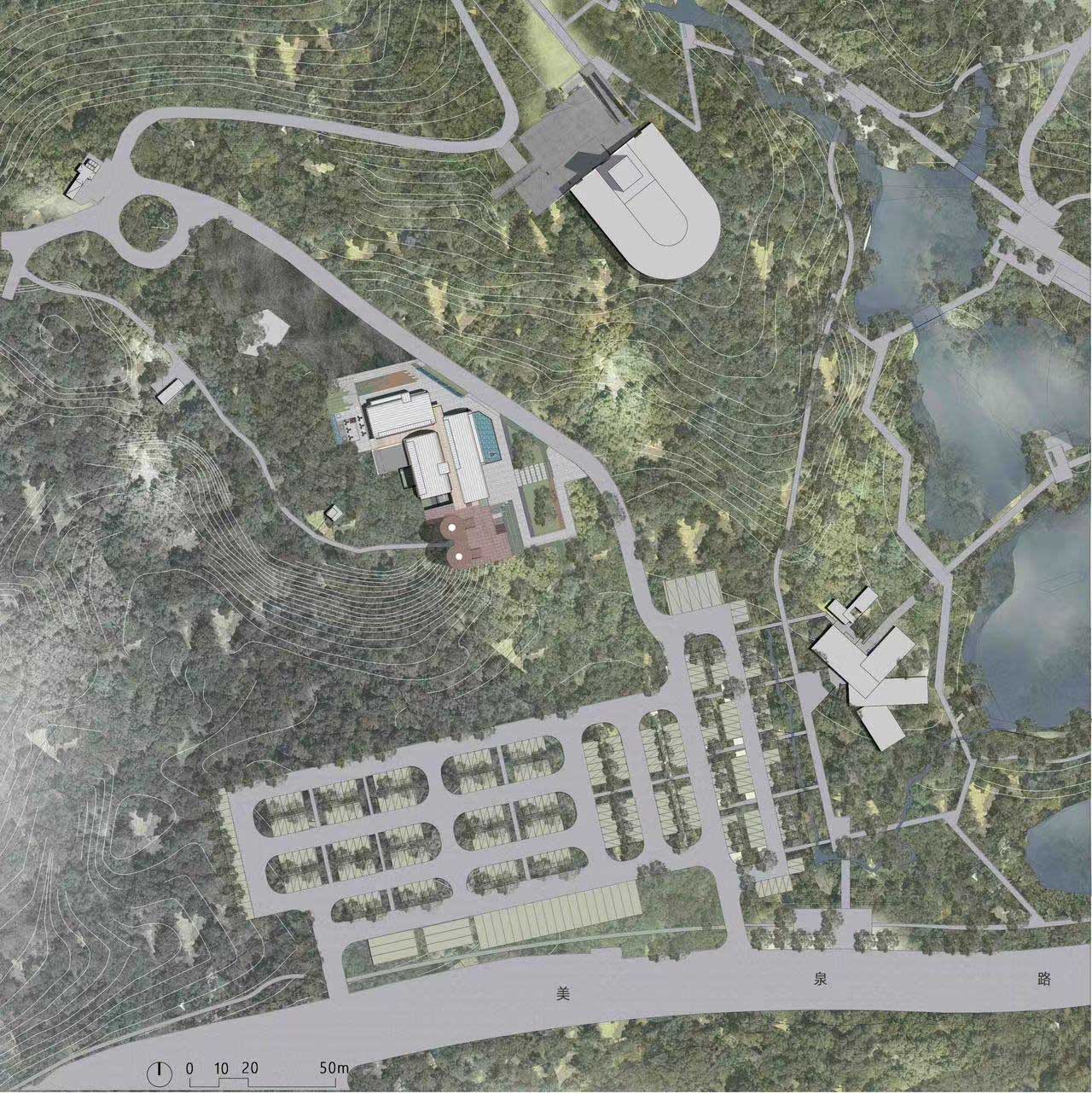 Tangshan Quarry Bookstore of Librairie Avant-garde by Art+Zen ...