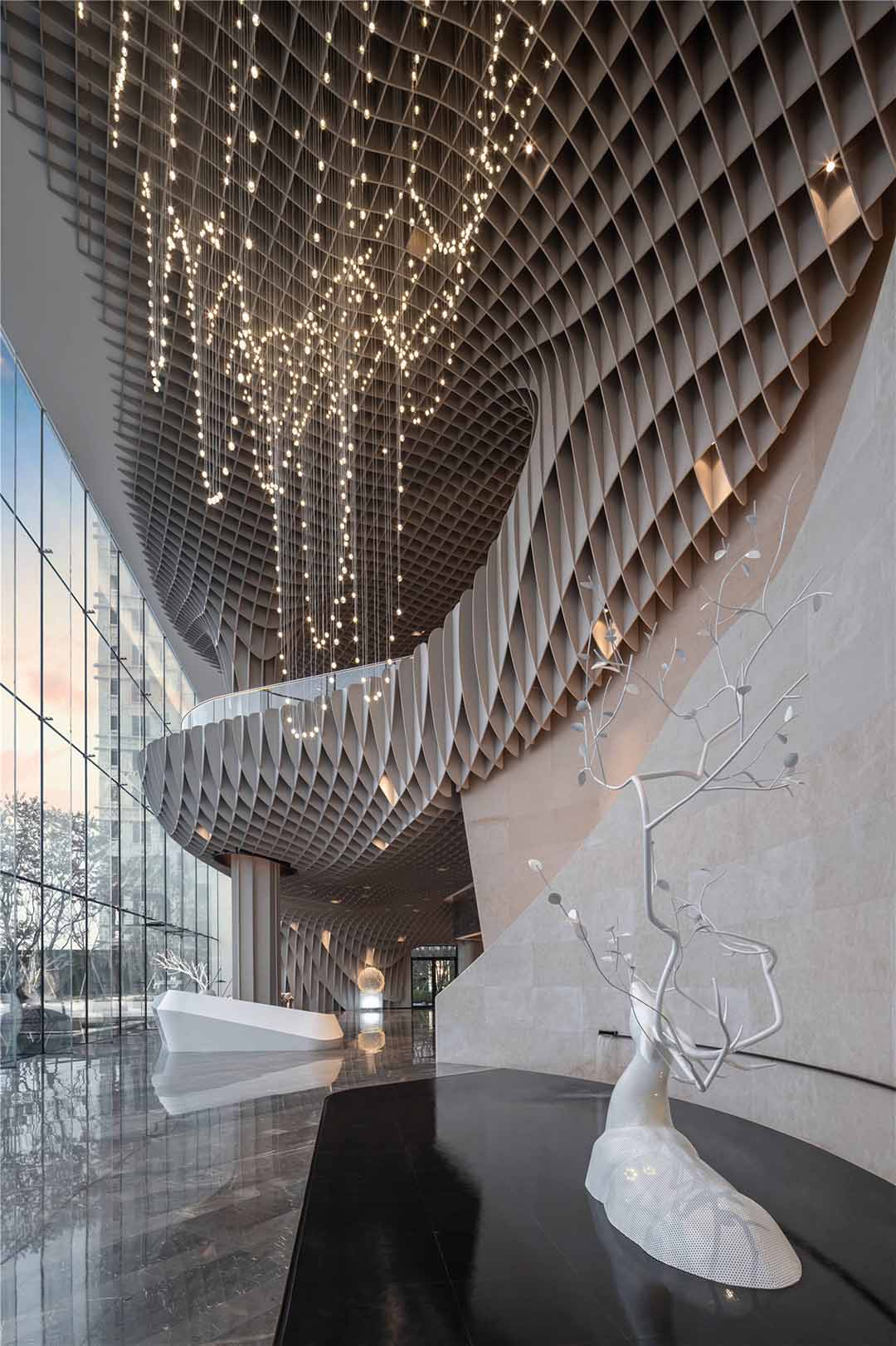 BIRCH FOREST by Kris Lin International Design - Architizer