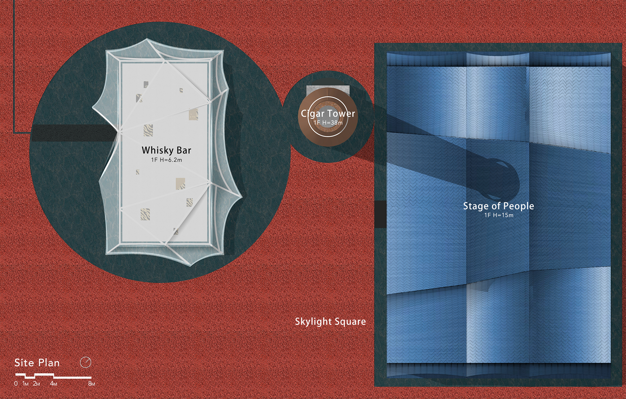 Klein Blue Hills and White Cliff by Wutopia Lab - Architizer