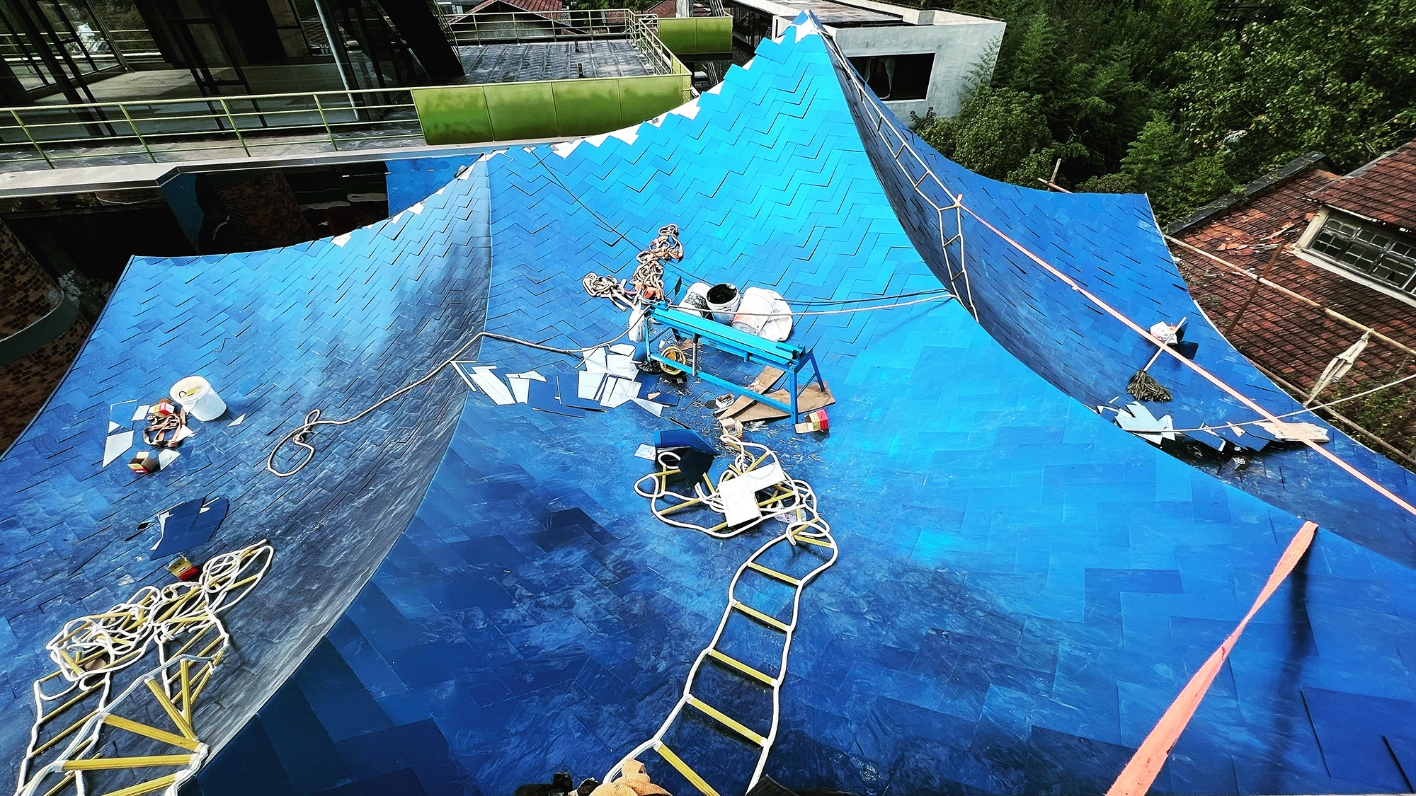 Klein Blue Hills and White Cliff by Wutopia Lab - Architizer