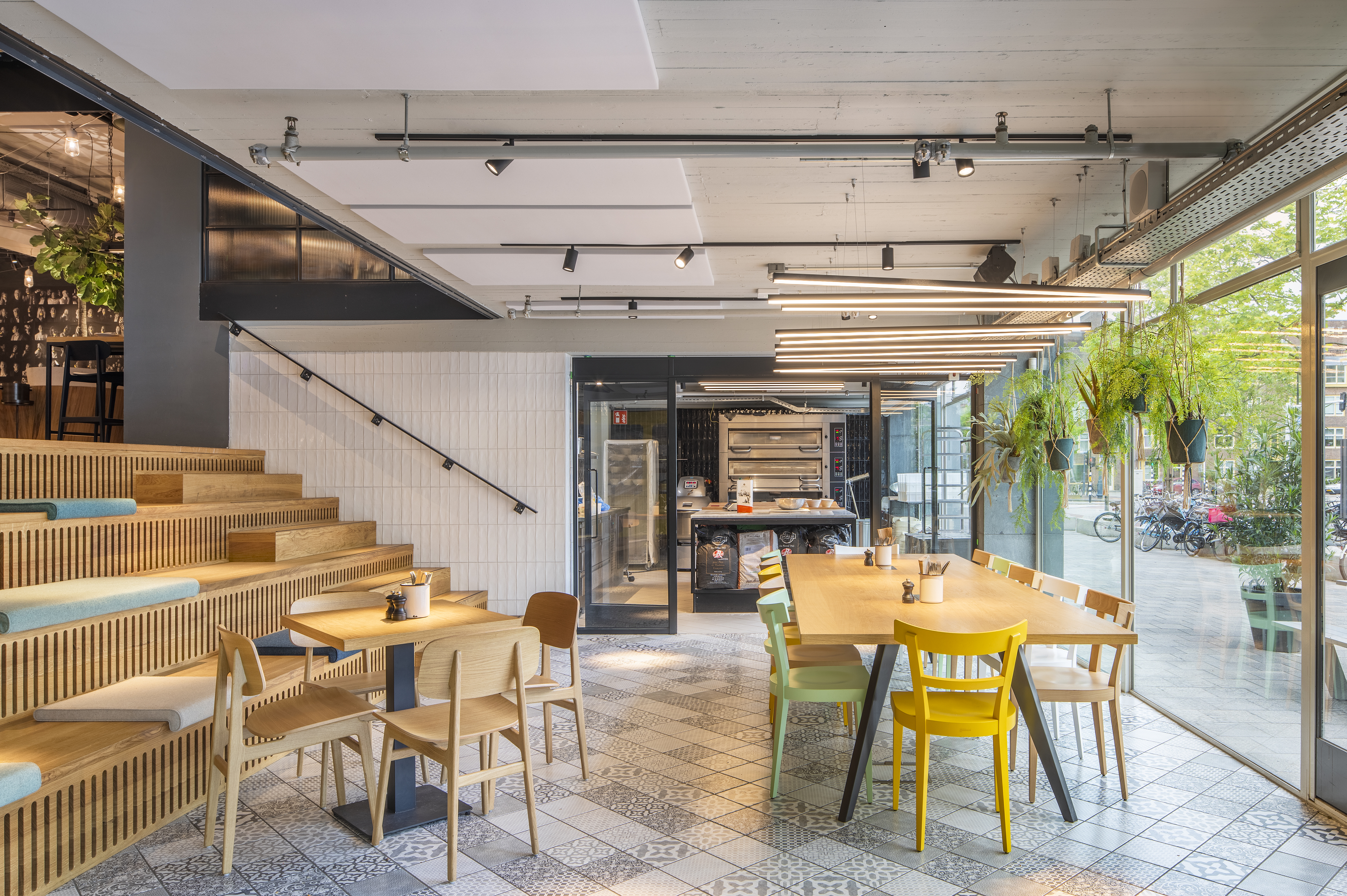 NENI Amsterdam & the Lemonman bar by concrete - Architizer