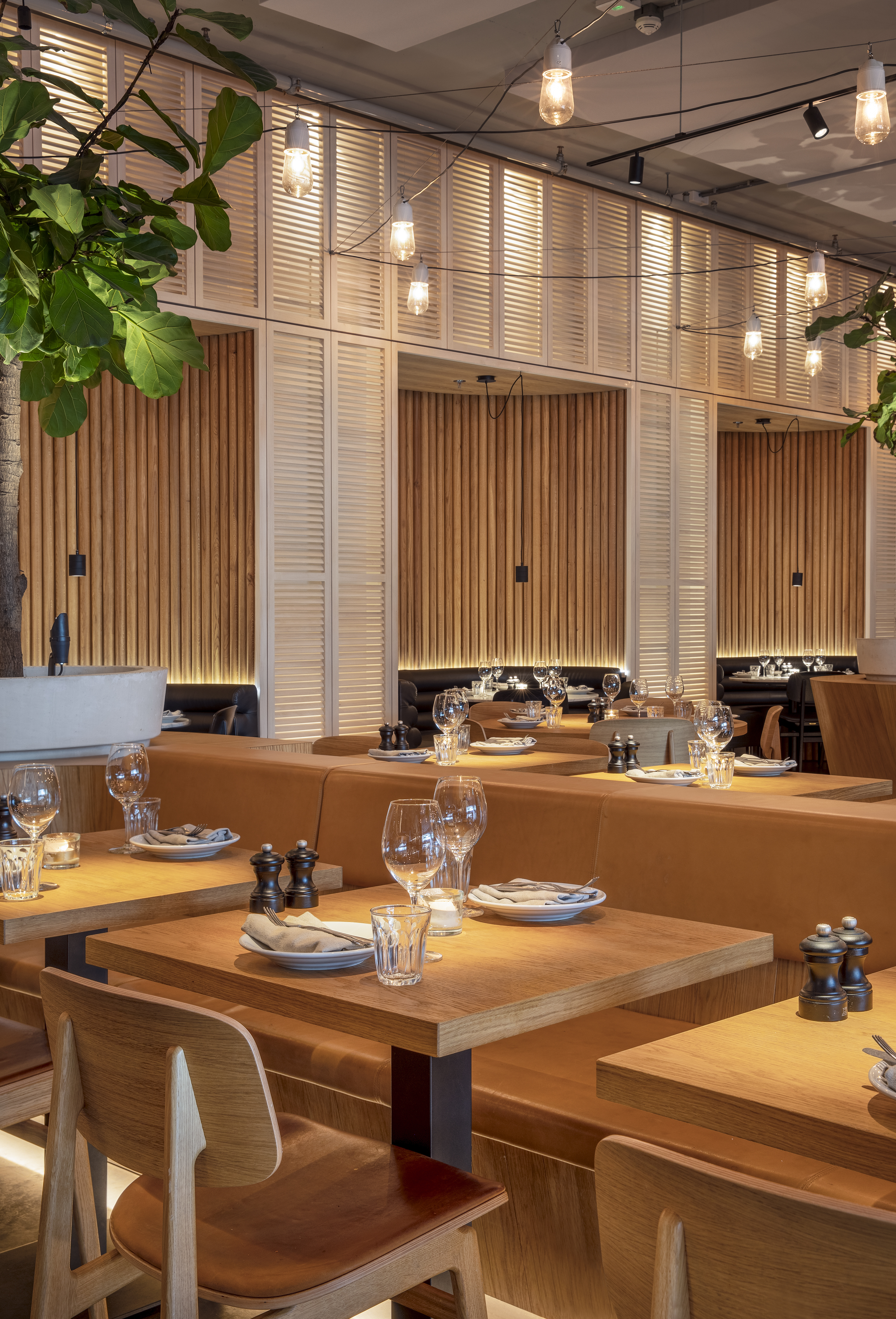 NENI Amsterdam & the Lemonman bar by concrete - Architizer