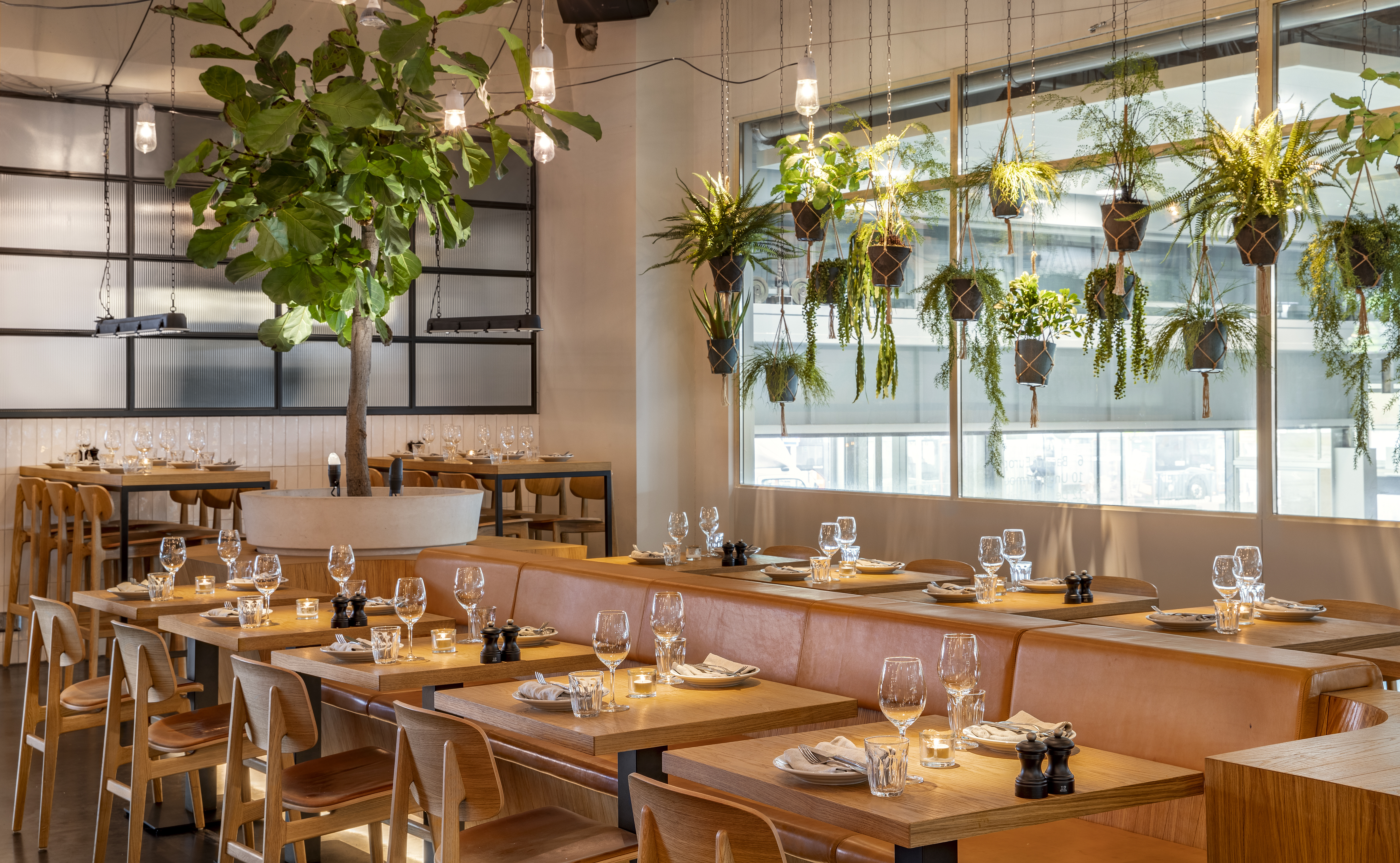 NENI Amsterdam & the Lemonman bar by concrete - Architizer