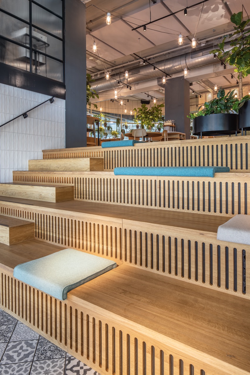 NENI Amsterdam & the Lemonman bar by concrete - Architizer