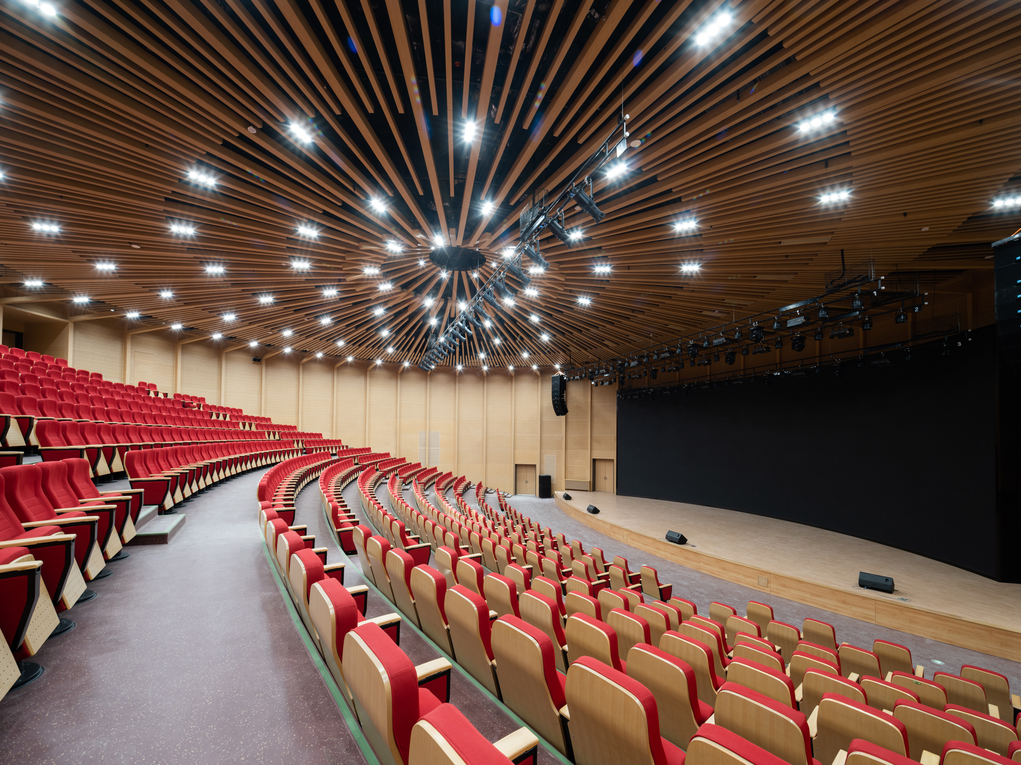 Fengzejiang Lecture Hall by The Architectural Design & Research ...