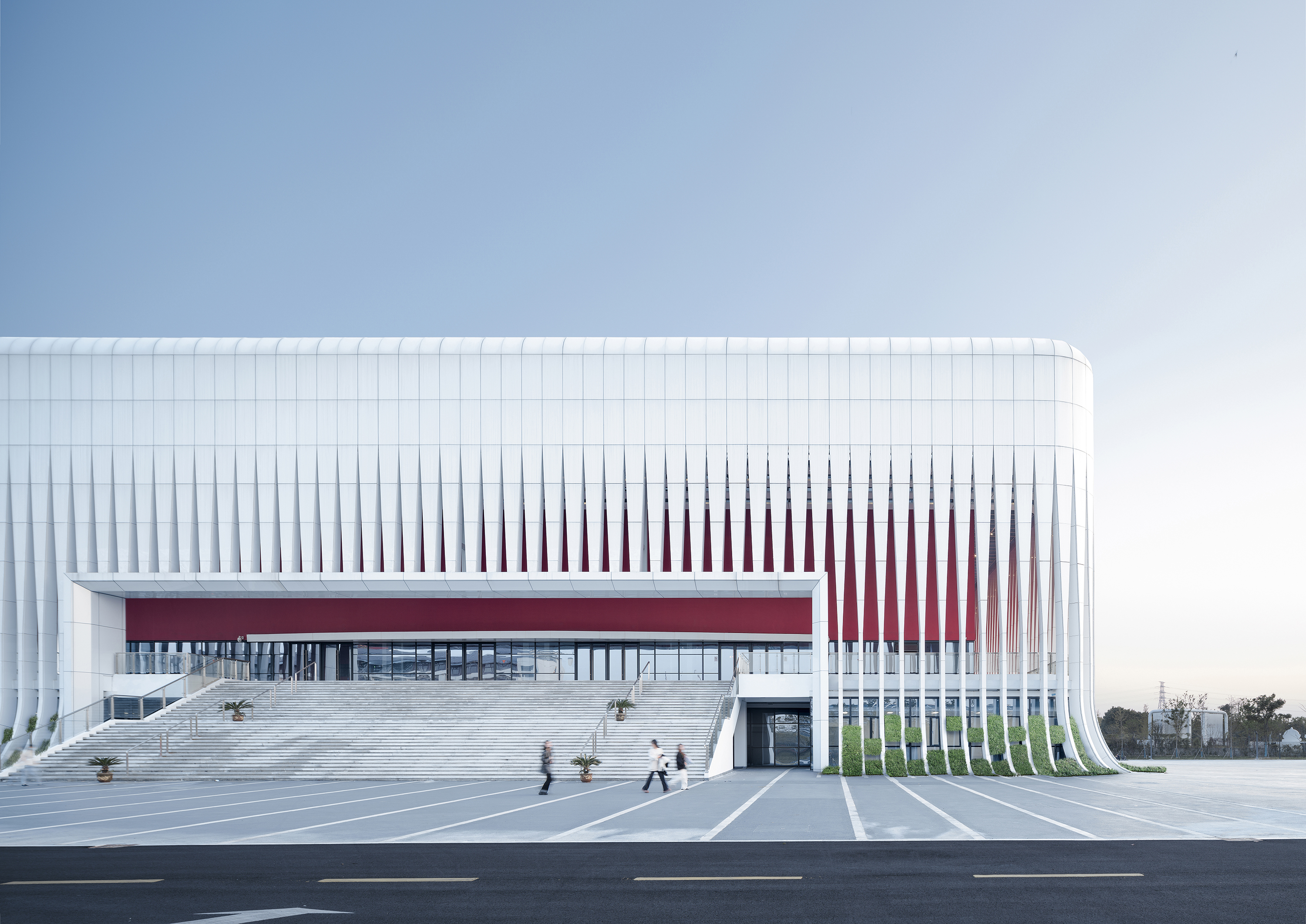Zhejiang Normal University Xiaoshan Campus Gymnasium (Asian Games ...