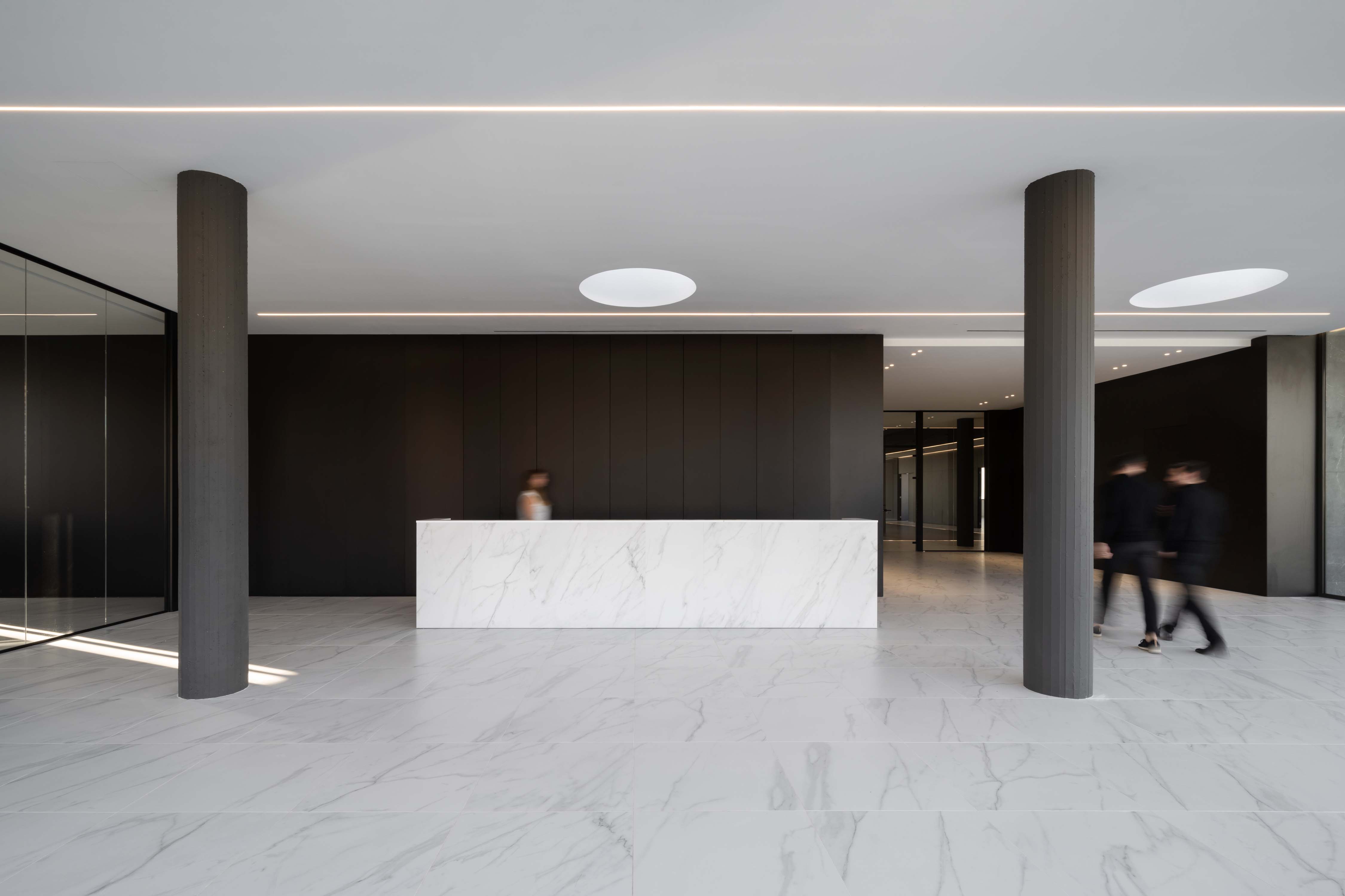 PTV TELECOM OFFICE by RUBÉN MUEDRA ESTUDIO DE ARQUITECTURA - Architizer