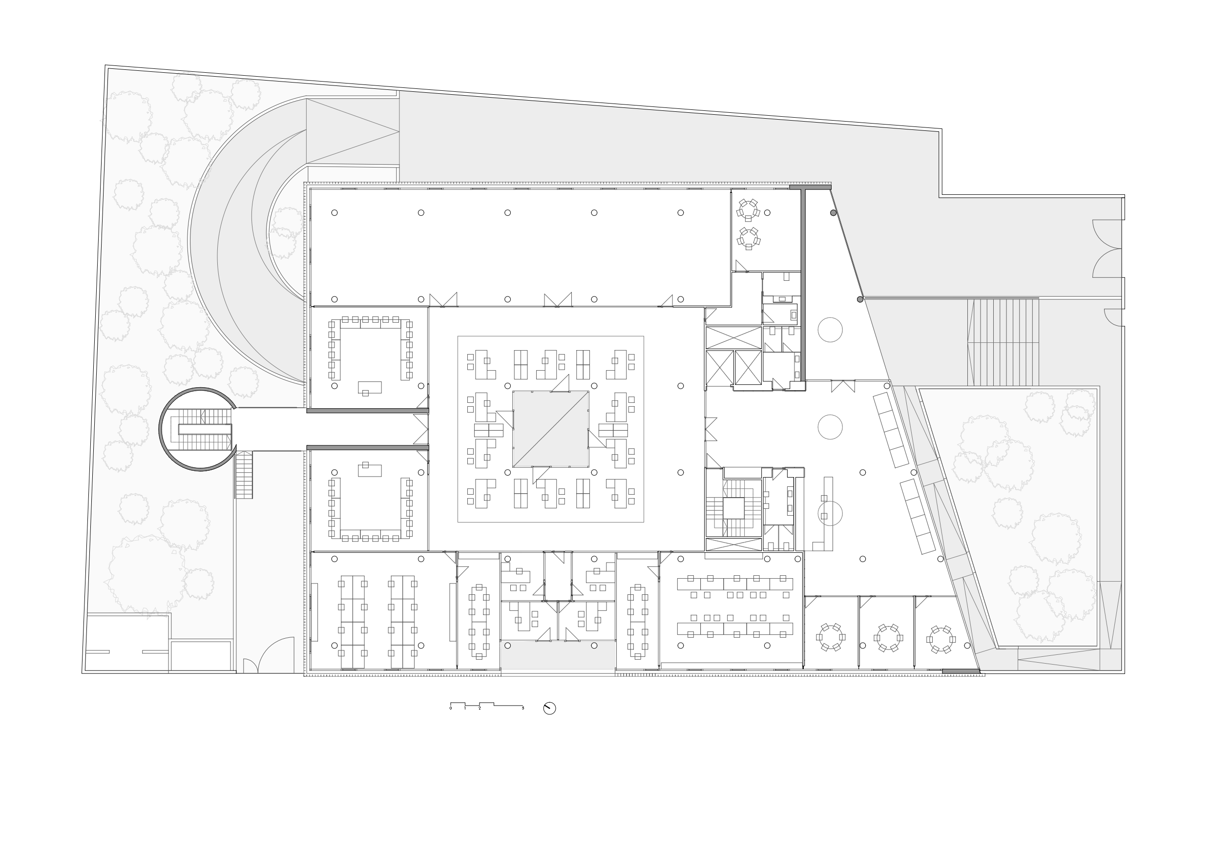 PTV TELECOM OFFICE by RUBÉN MUEDRA ESTUDIO DE ARQUITECTURA - Architizer