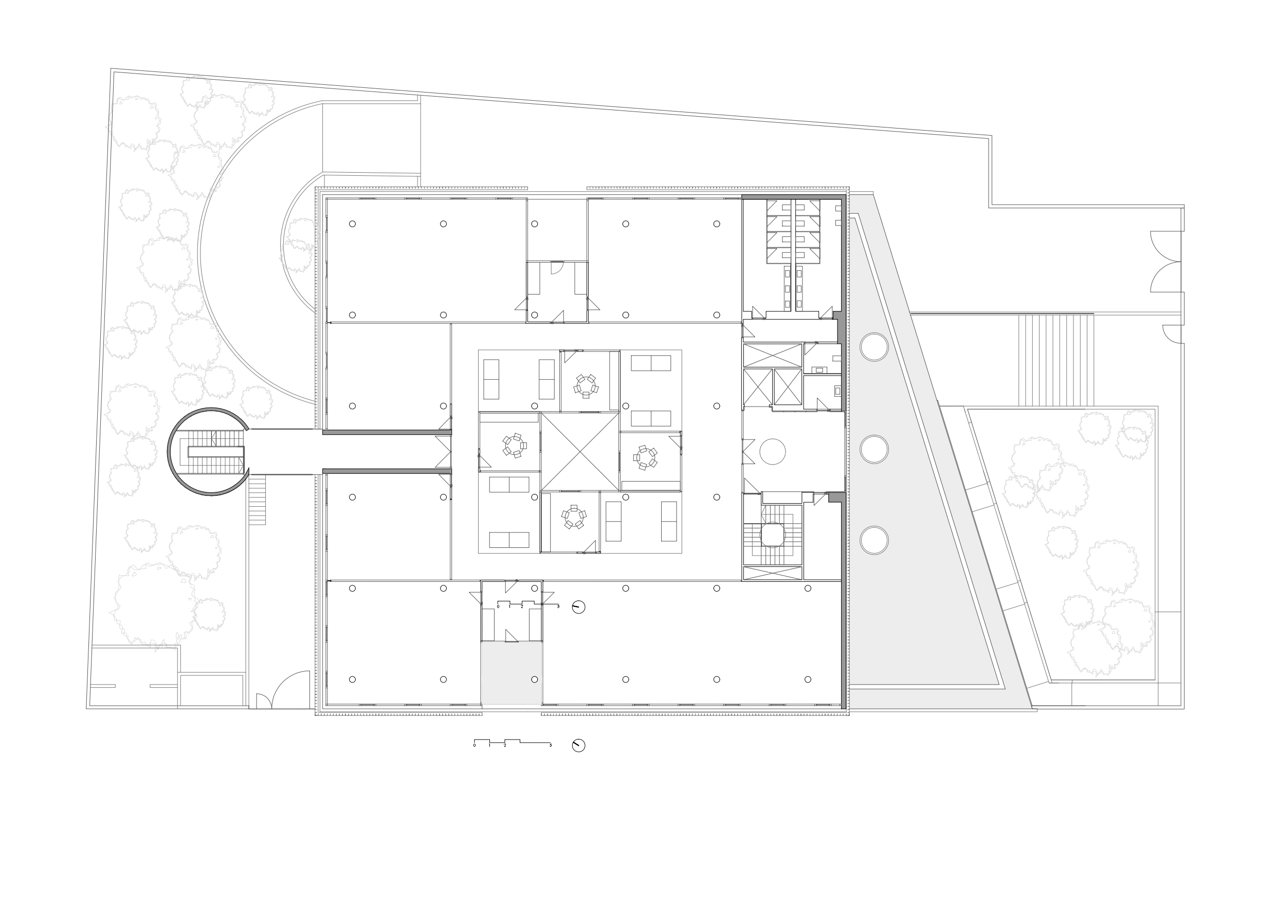PTV TELECOM OFFICE by RUBÉN MUEDRA ESTUDIO DE ARQUITECTURA - Architizer