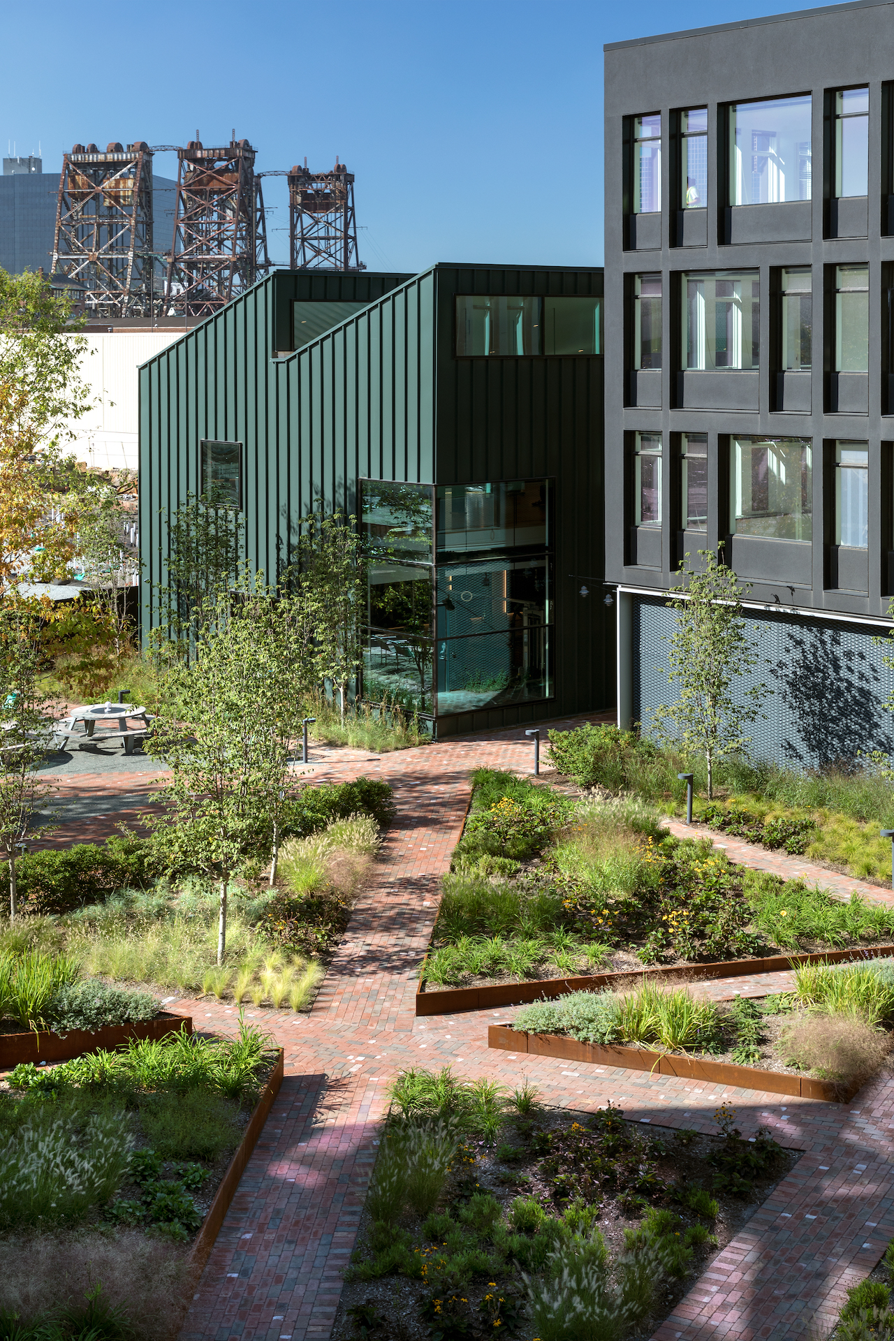 Urby Harrison - Residential by concrete - Architizer