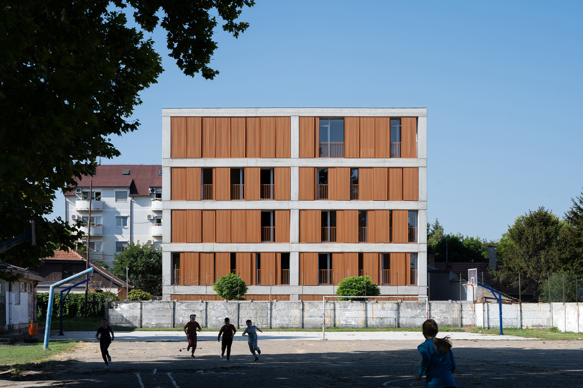 Skew House by DANILO DANGUBIC ARCHITECTS - Architizer