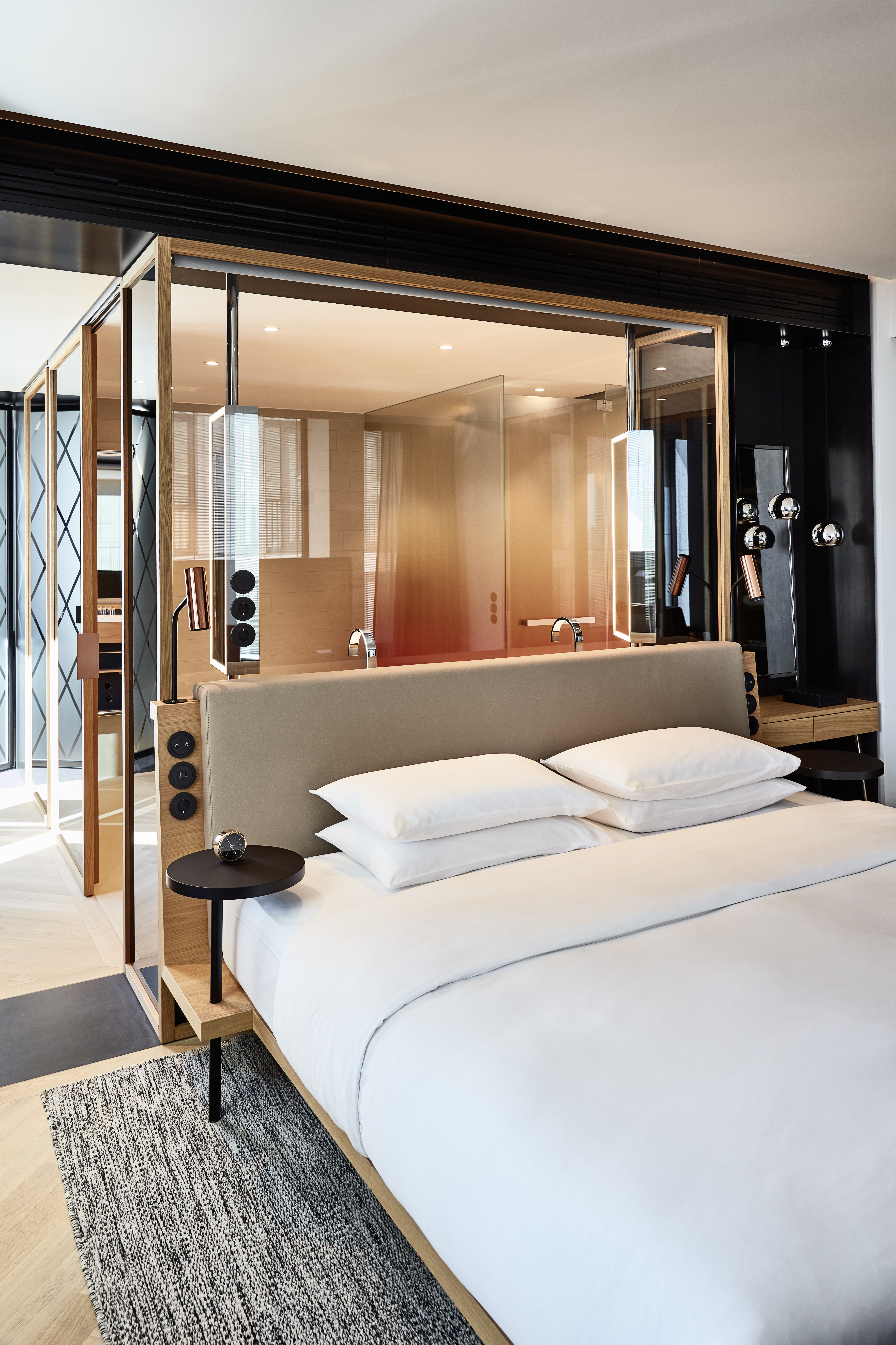 Hotel Andaz Munich by concrete - Architizer