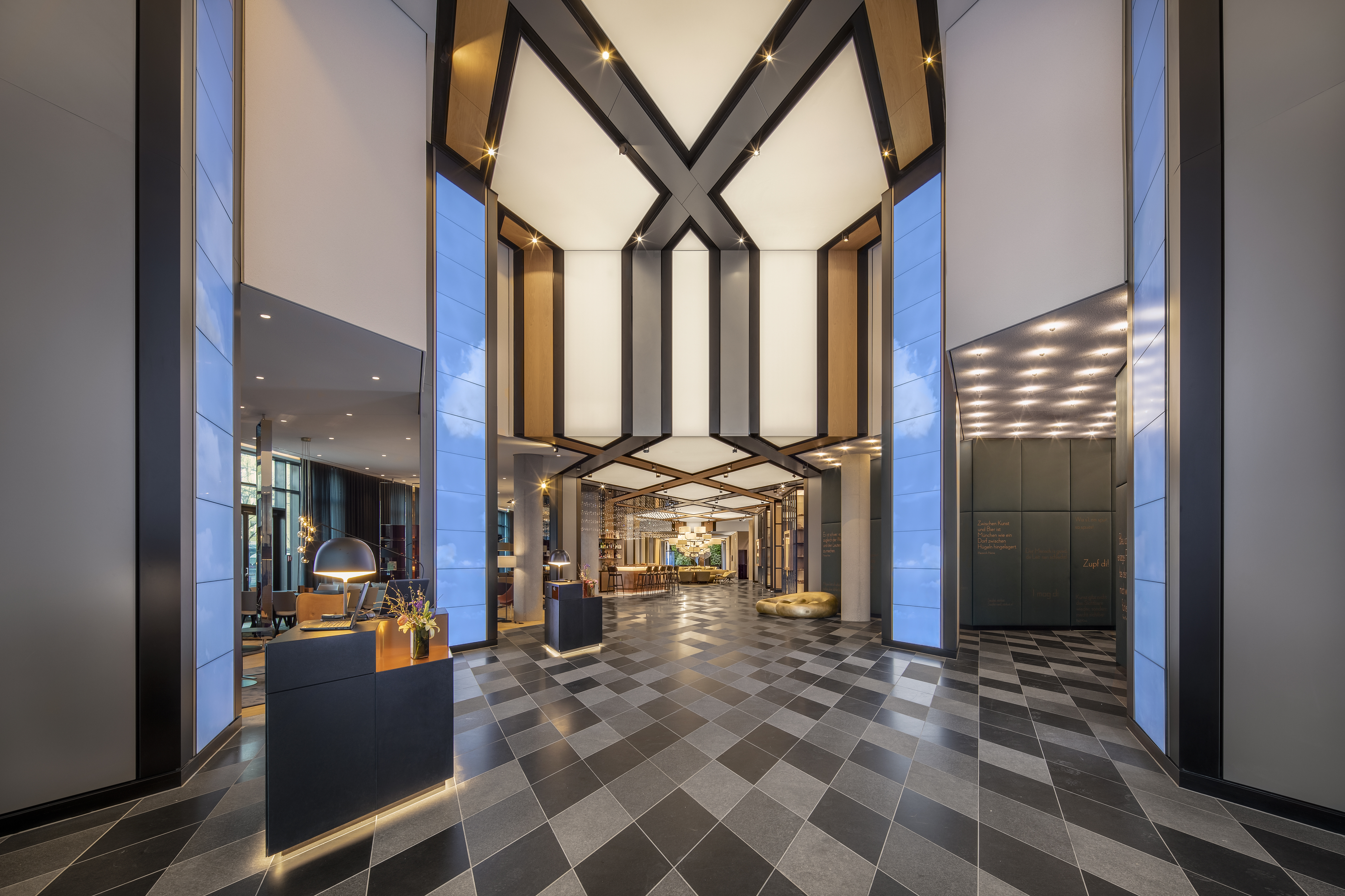 Hotel Andaz Munich by concrete - Architizer
