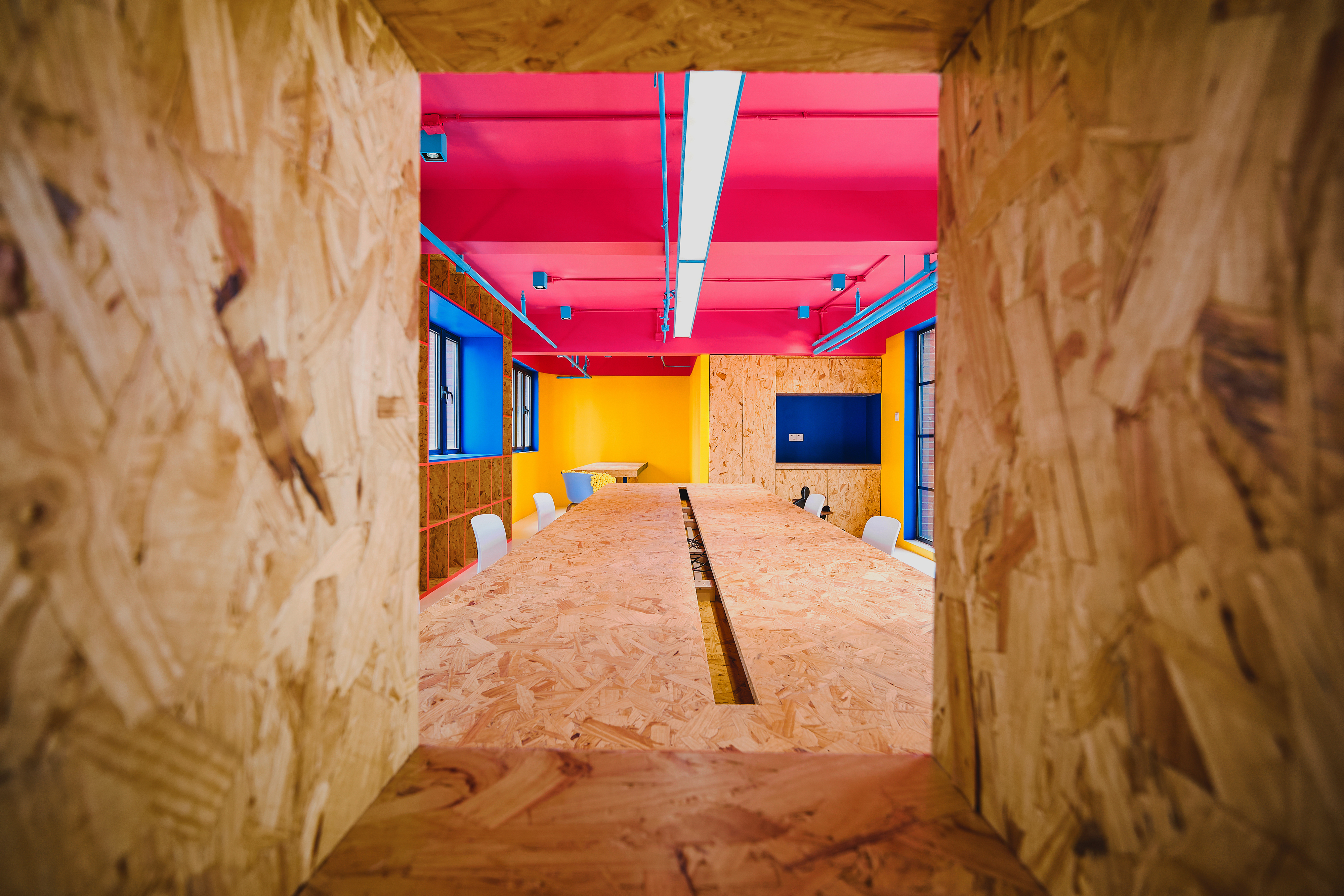 LZA Color Office by LZA - Architizer