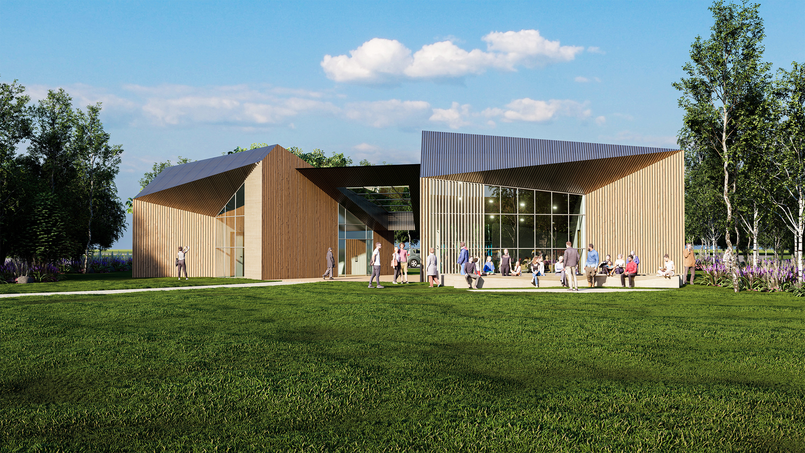 Manchester Environmental Center by GKG - Architizer