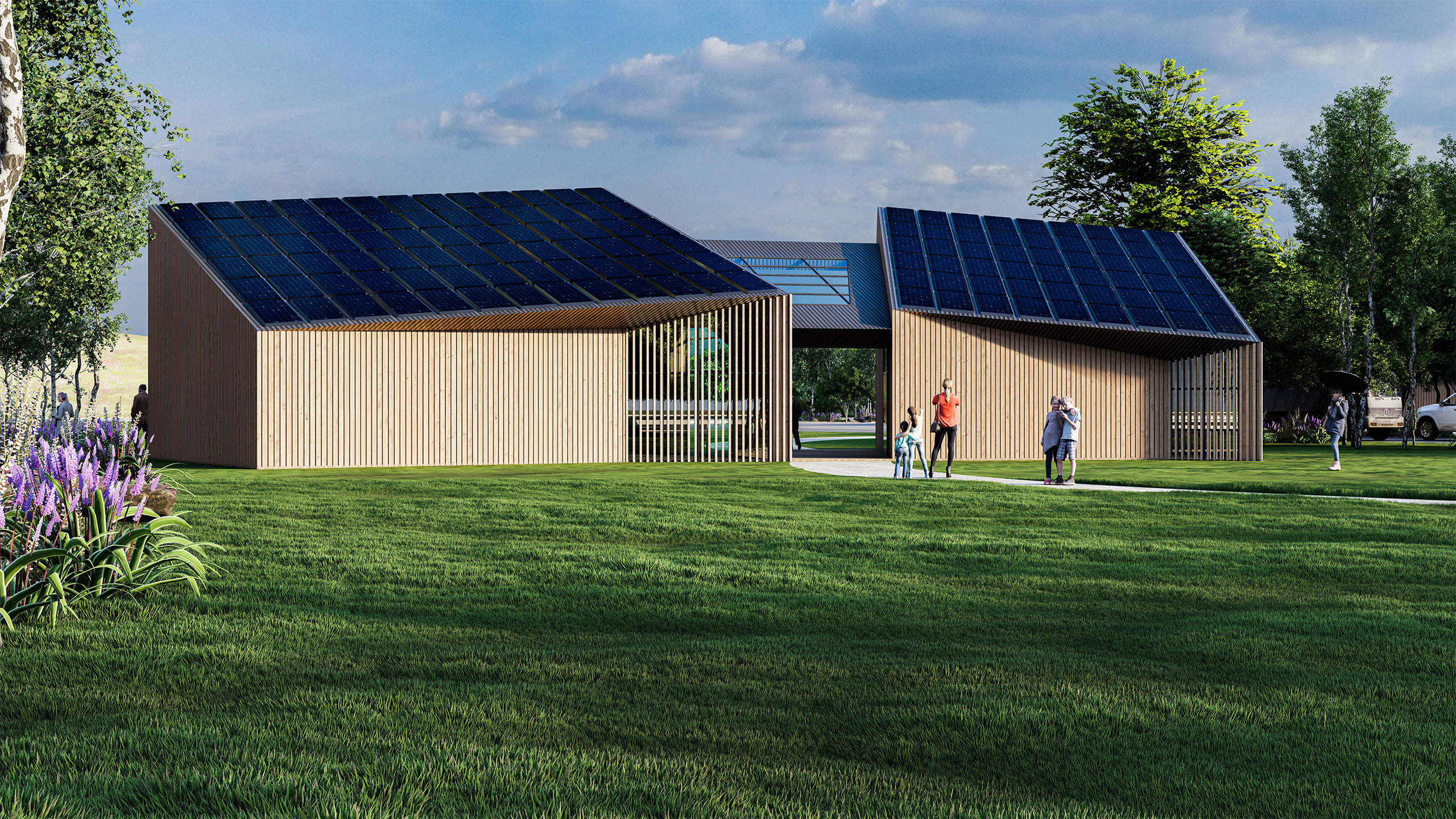 Manchester Environmental Center by GKG - Architizer