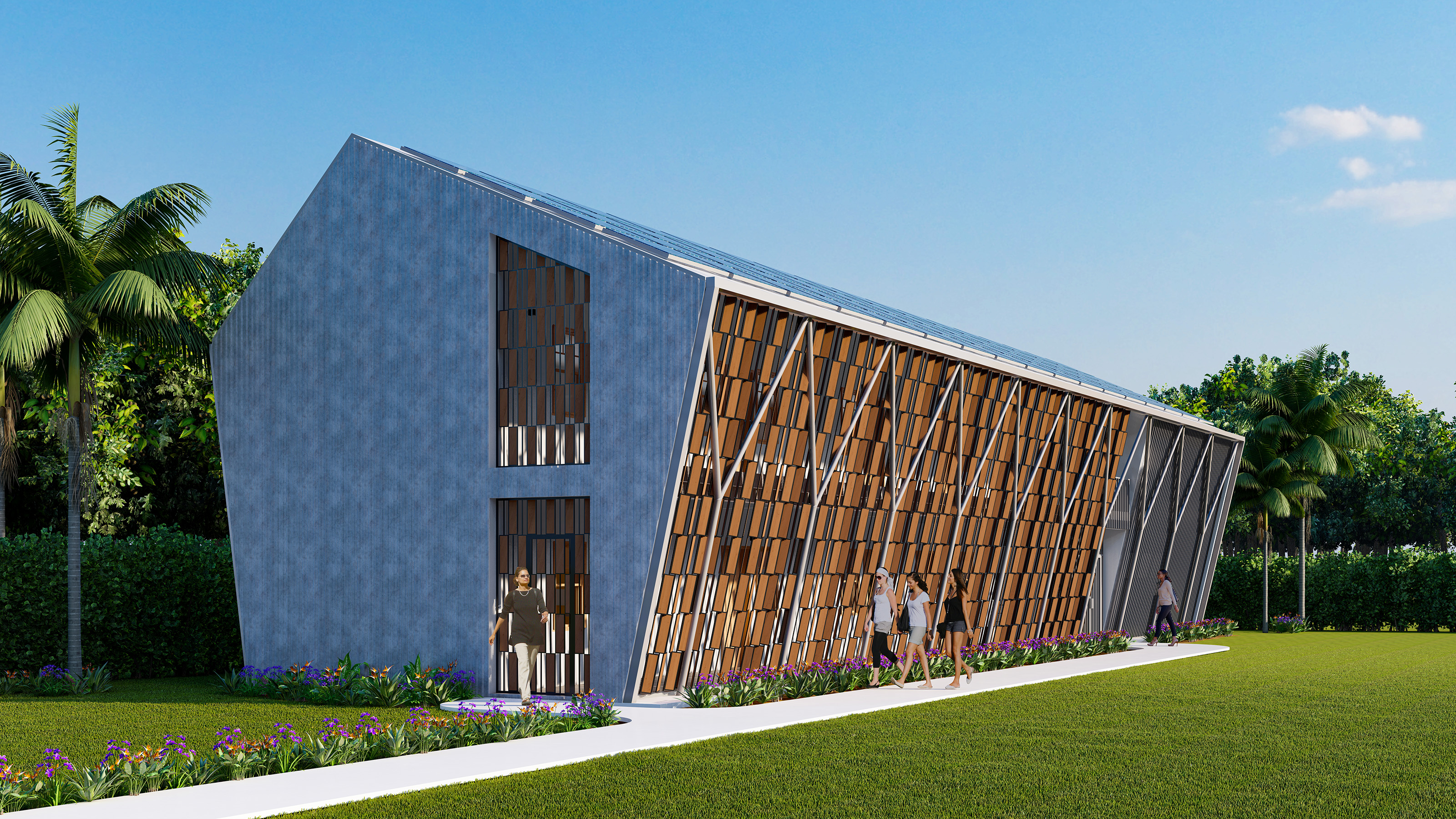 Doctors Quarters by GKG - Architizer