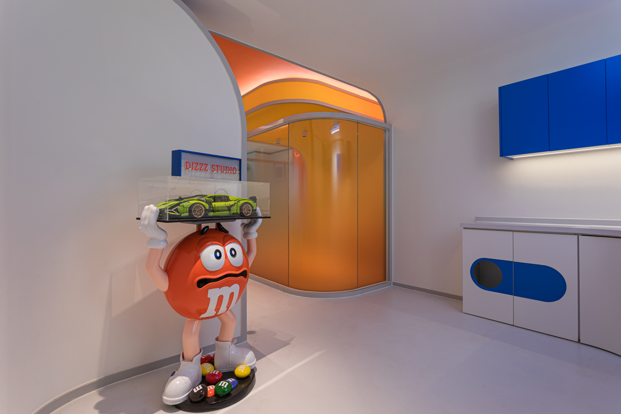 Dizzz Studio by LZA - Architizer