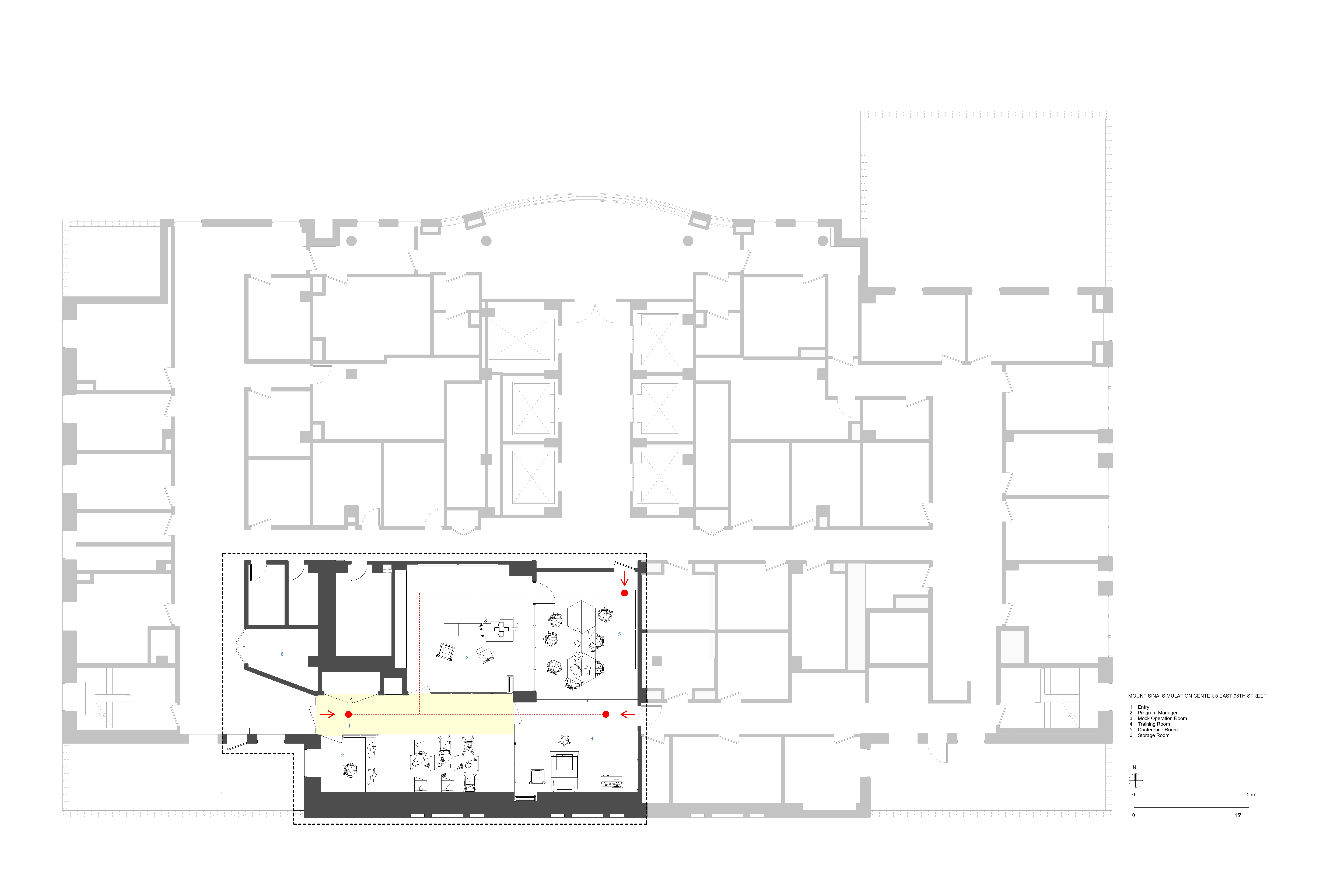 Surgical Simulation Center by GKG - Architizer