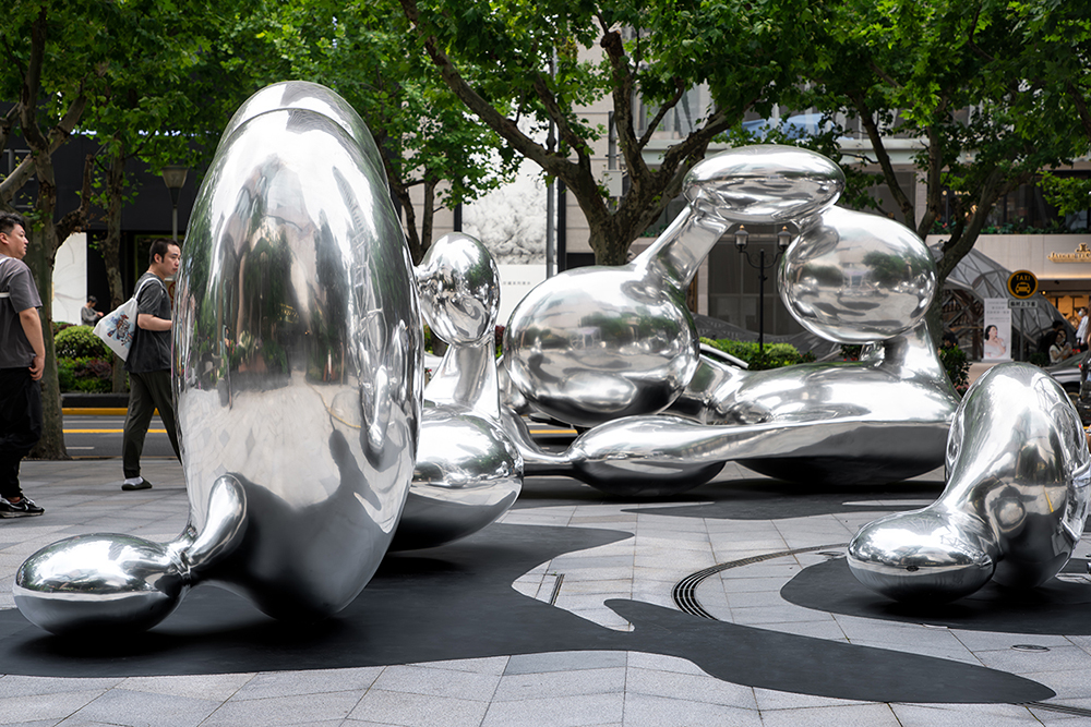 Formlessness in Xintiandi Plaza by LZA - Architizer