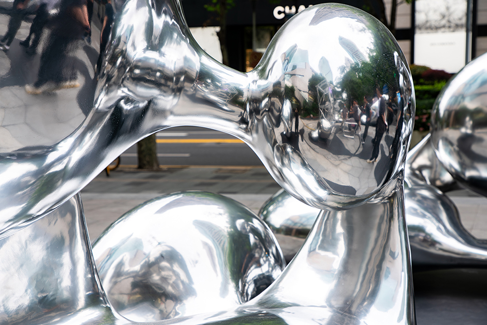 Formlessness in Xintiandi Plaza by LZA - Architizer