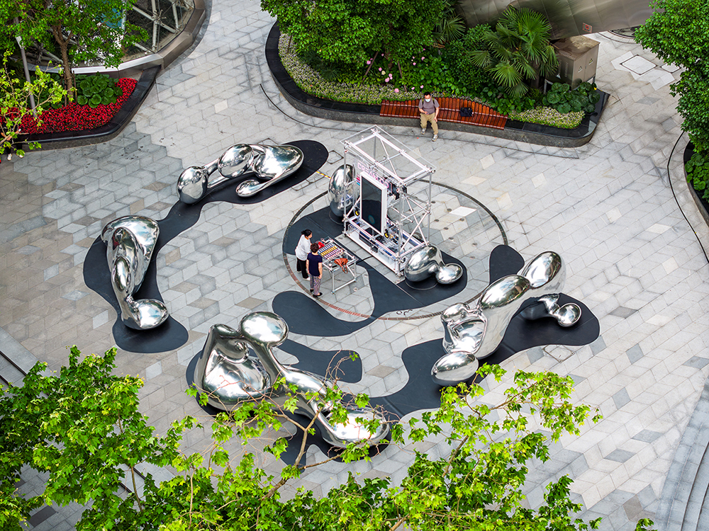 Formlessness in Xintiandi Plaza by LZA - Architizer