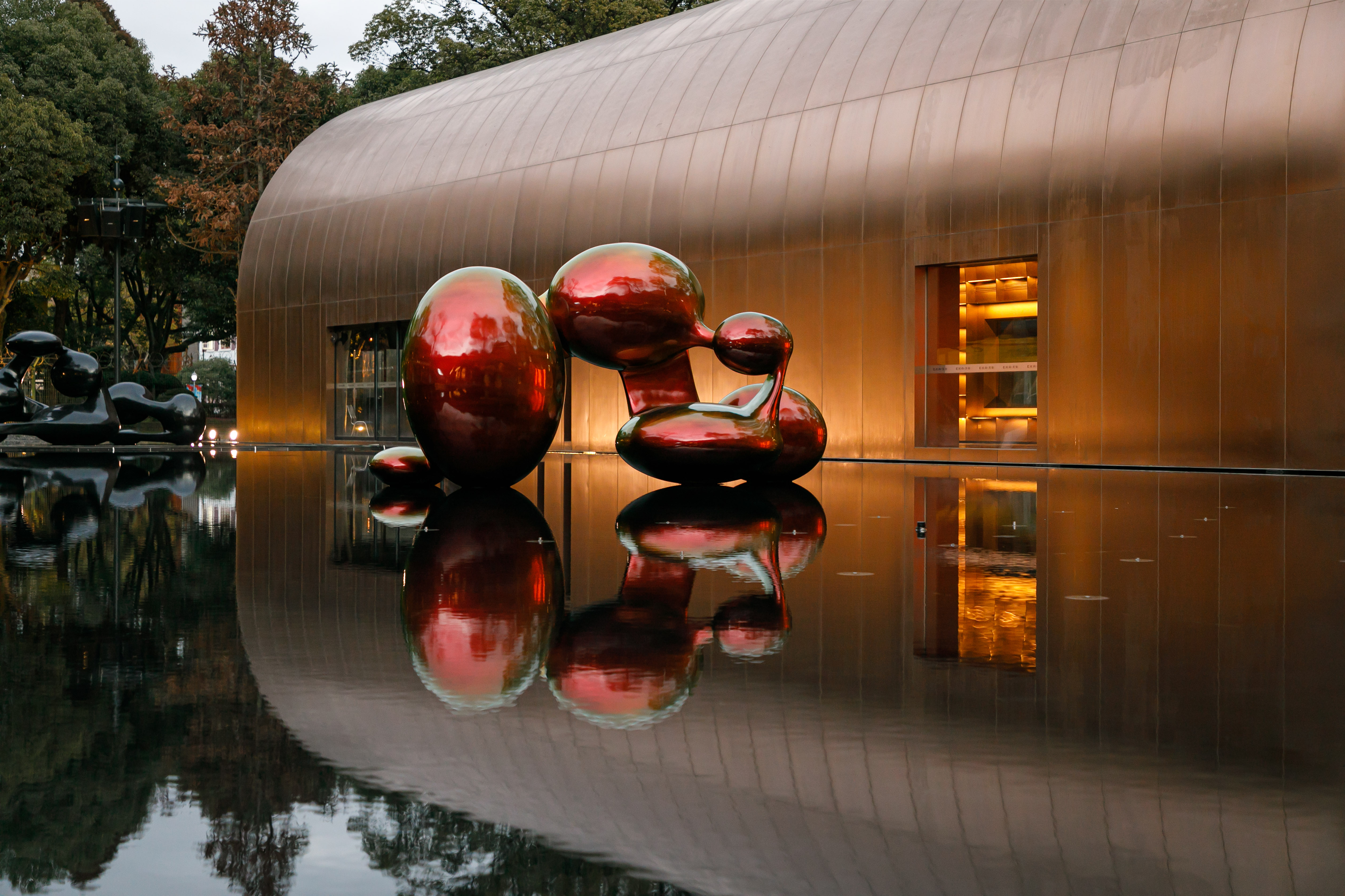 Formlessness in EKA by LZA - Architizer