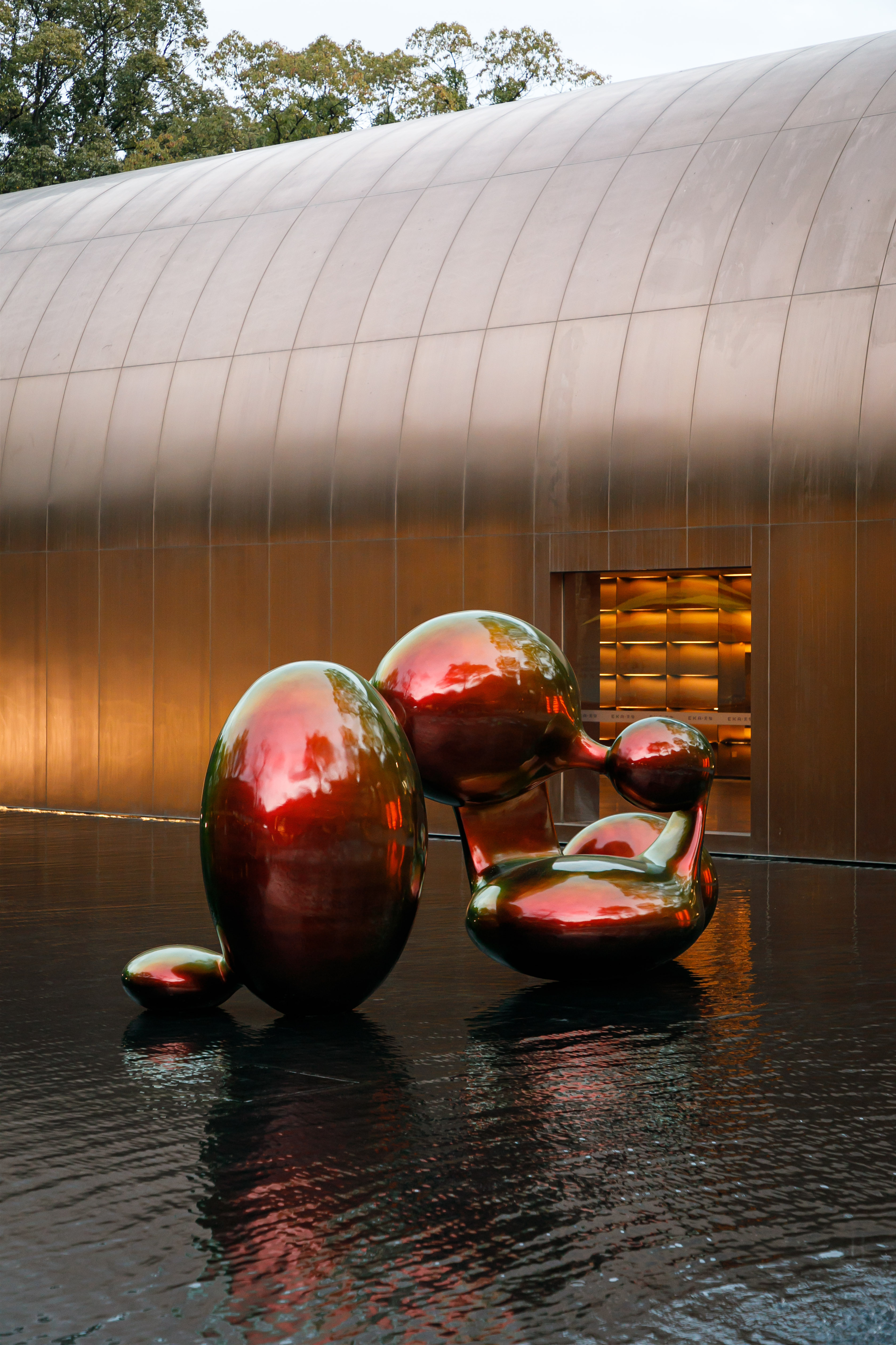 Formlessness in EKA by LZA - Architizer