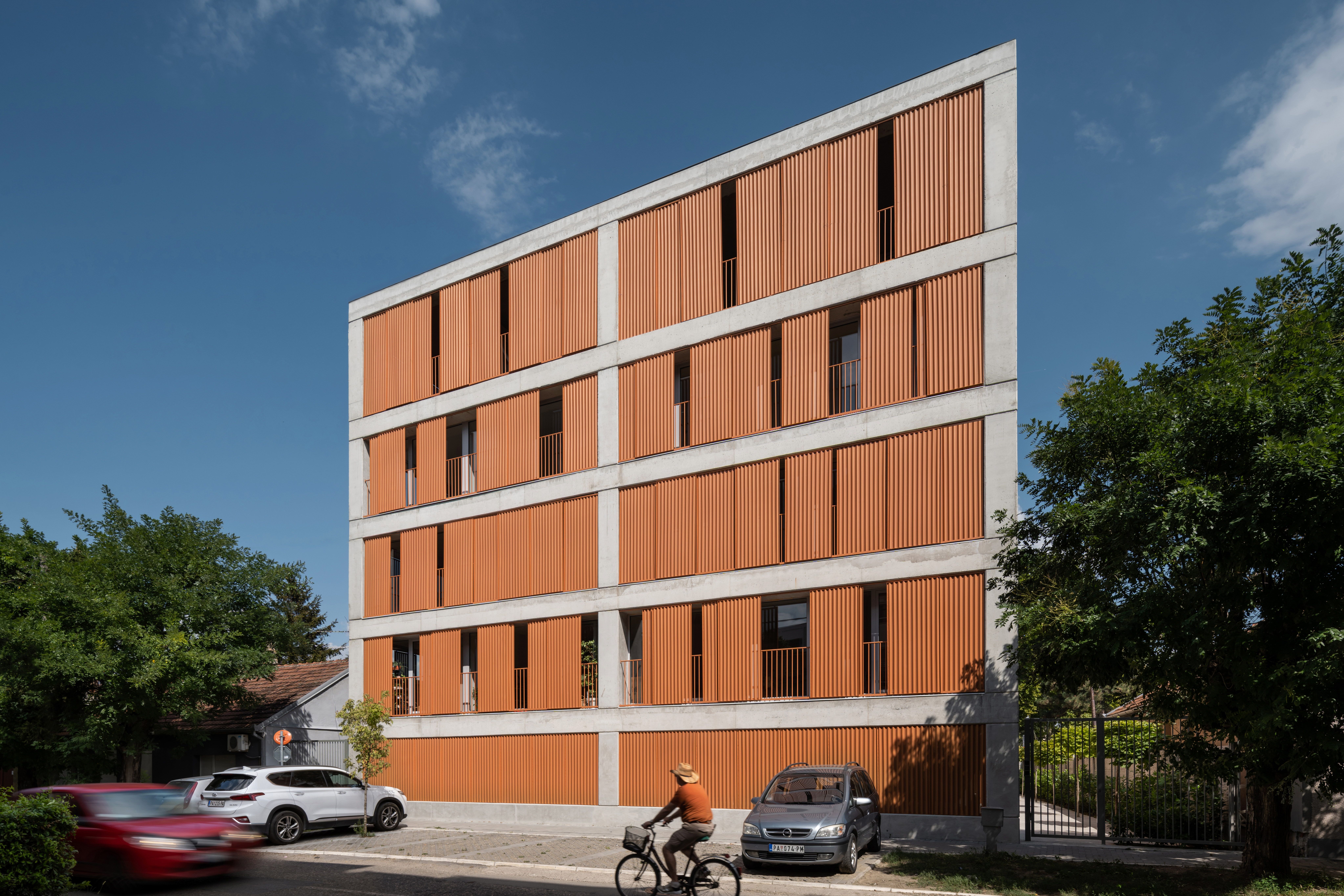 Skew House by DANILO DANGUBIC ARCHITECTS - Architizer