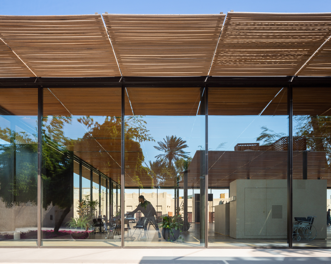Shindagha Welcome Pavilion by Deed Studio-UAE - Architizer