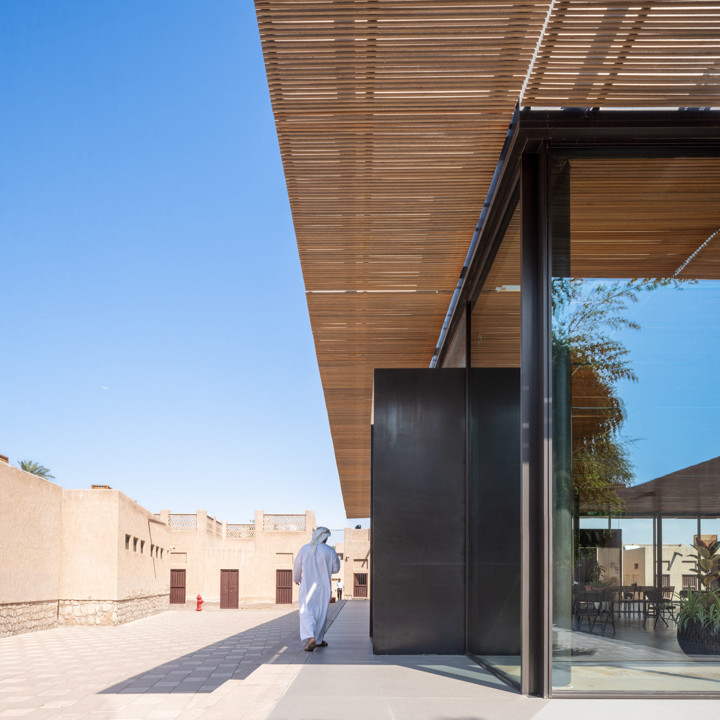 Shindagha Welcome Pavilion by Deed Studio-UAE - Architizer