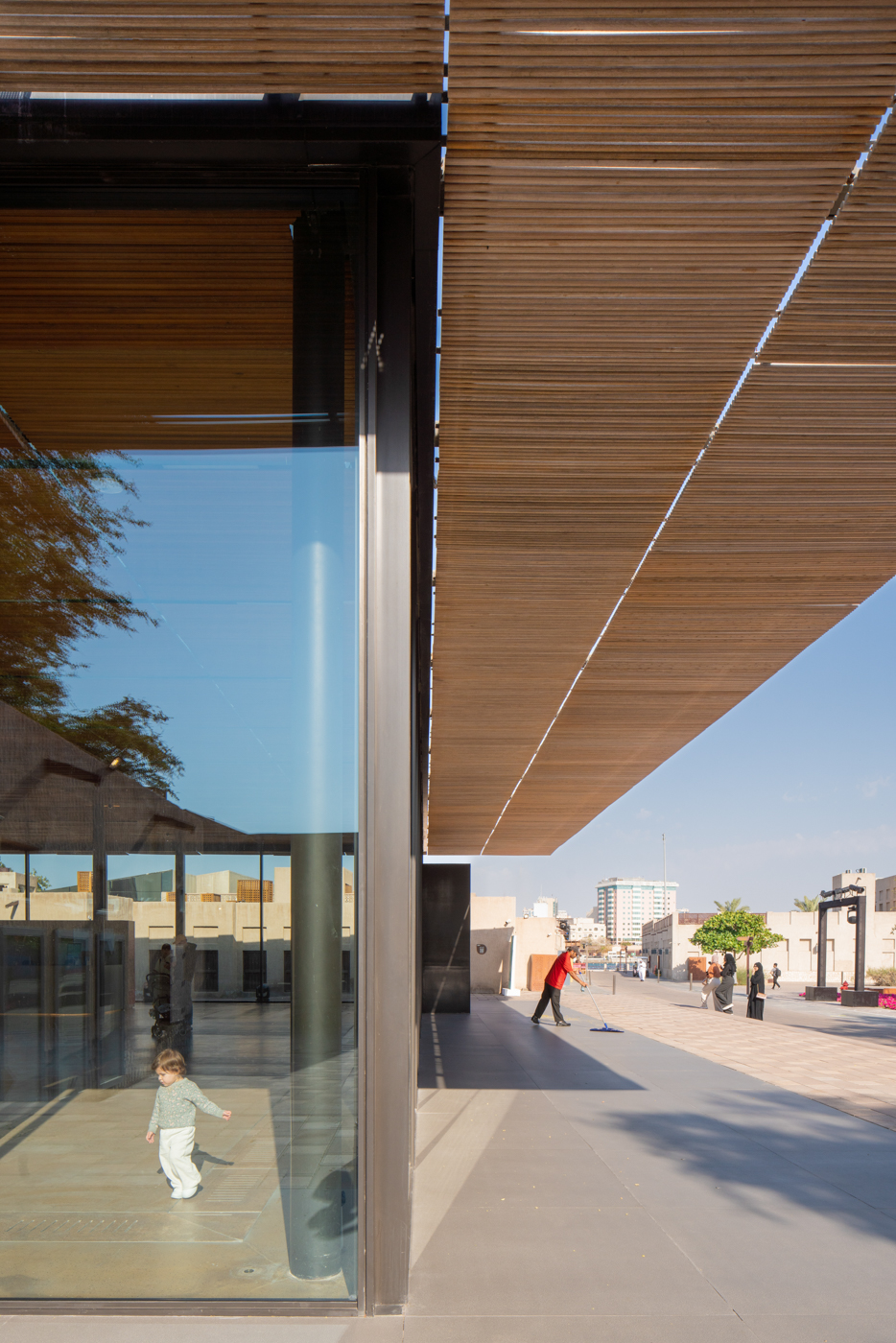 Shindagha Welcome Pavilion by Deed Studio-UAE - Architizer