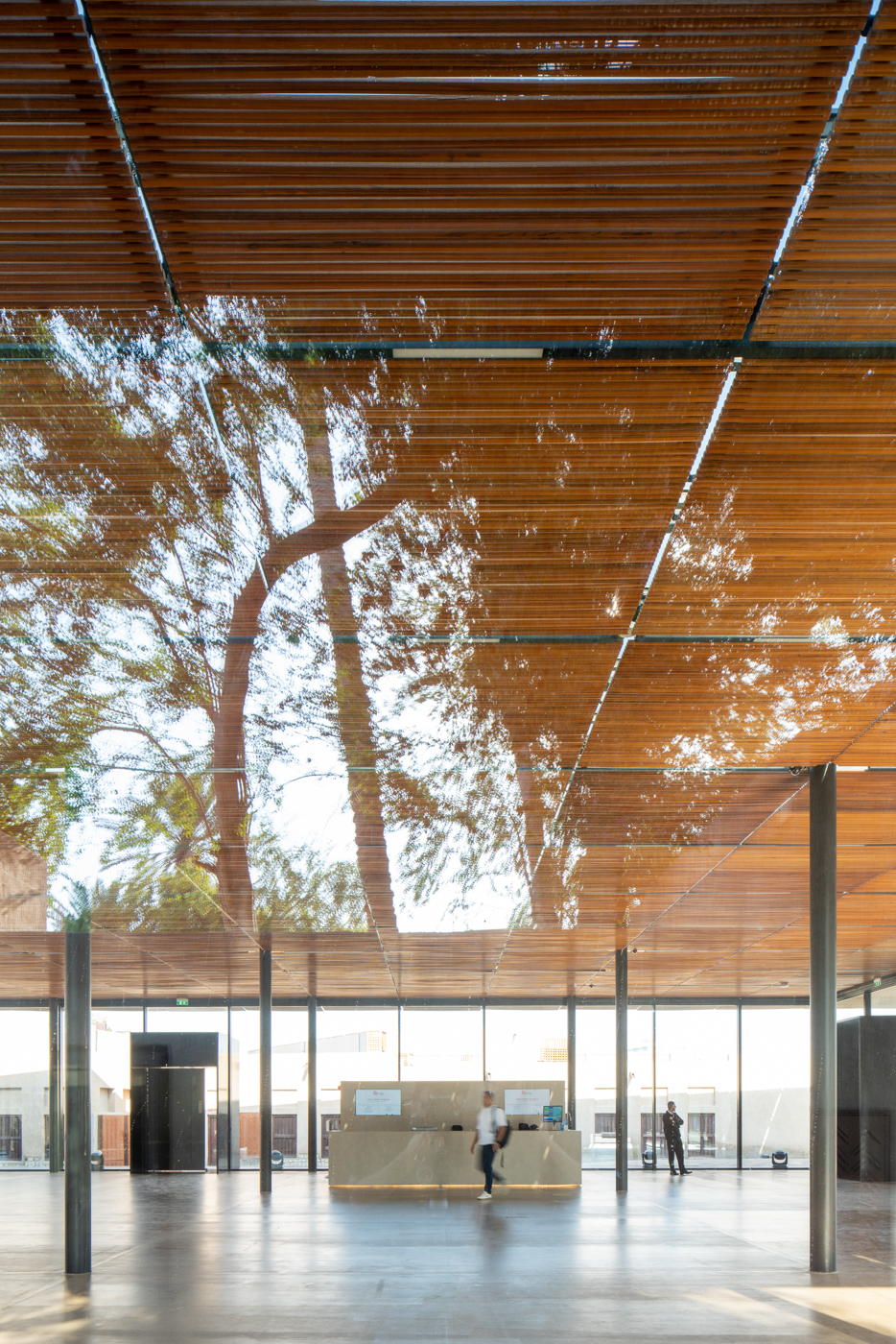 Shindagha Welcome Pavilion by Deed Studio-UAE - Architizer