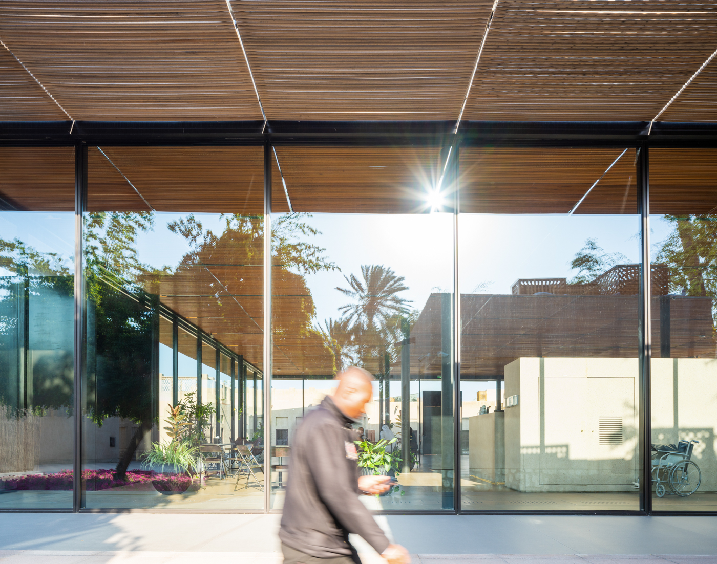 Shindagha Welcome Pavilion by Deed Studio-UAE - Architizer