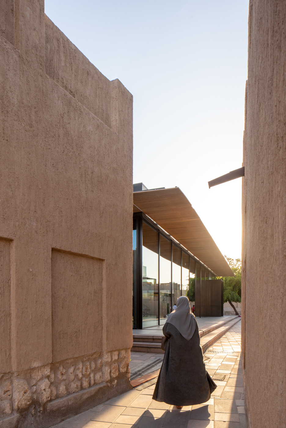 Shindagha Welcome Pavilion by Deed Studio-UAE - Architizer