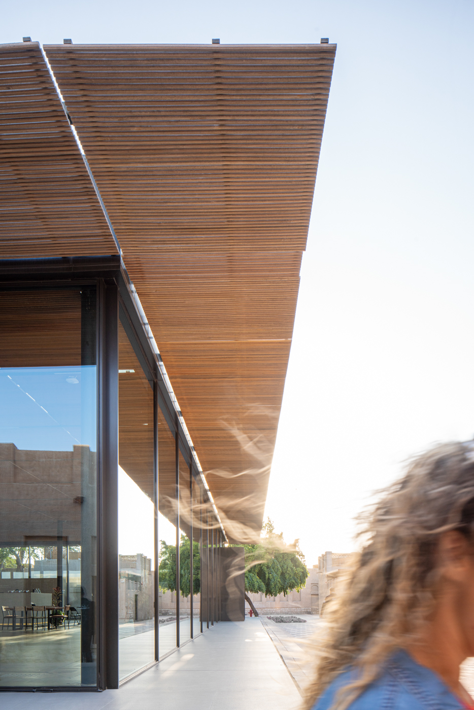 Shindagha Welcome Pavilion by Deed Studio-UAE - Architizer