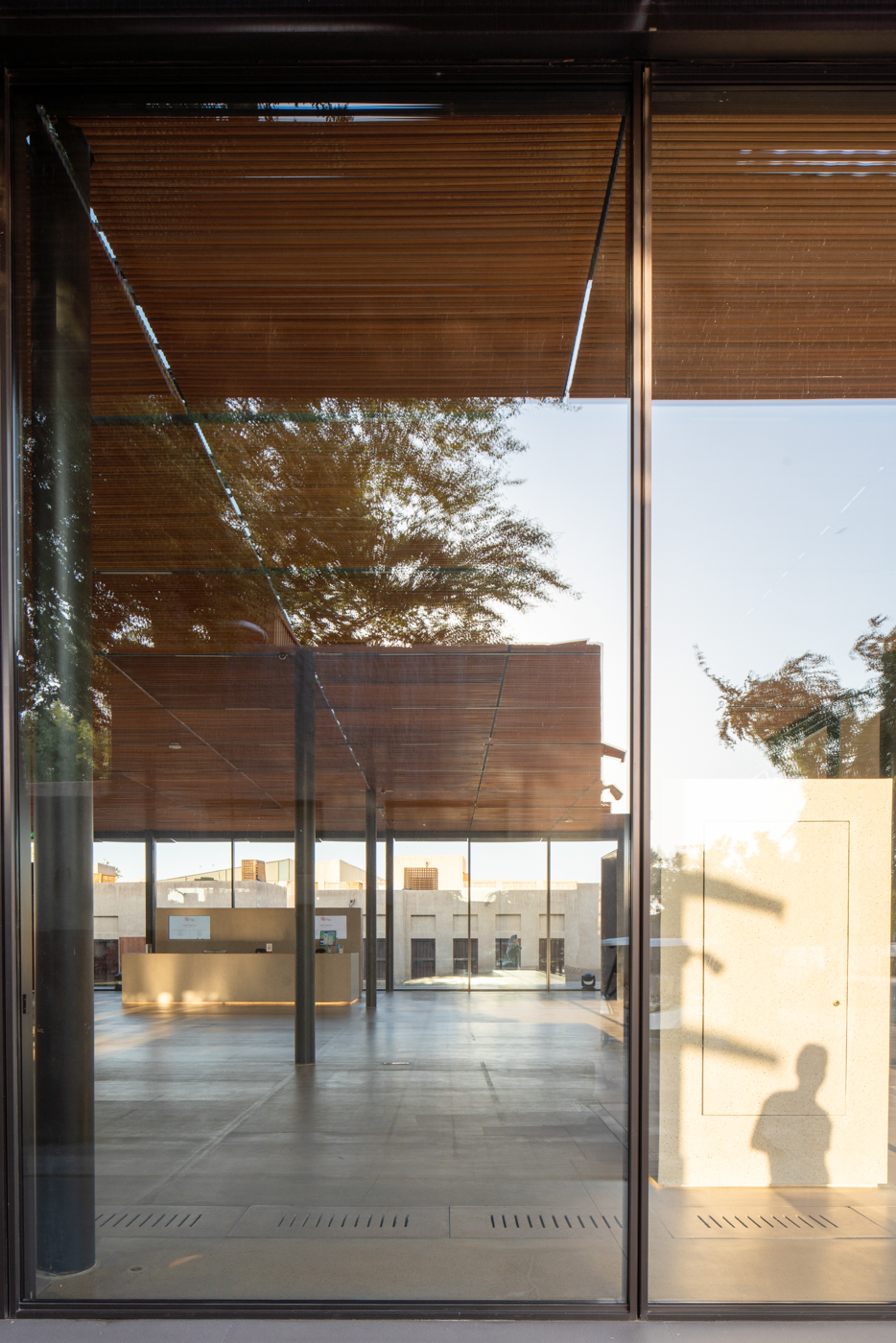 Shindagha Welcome Pavilion by Deed Studio-UAE - Architizer