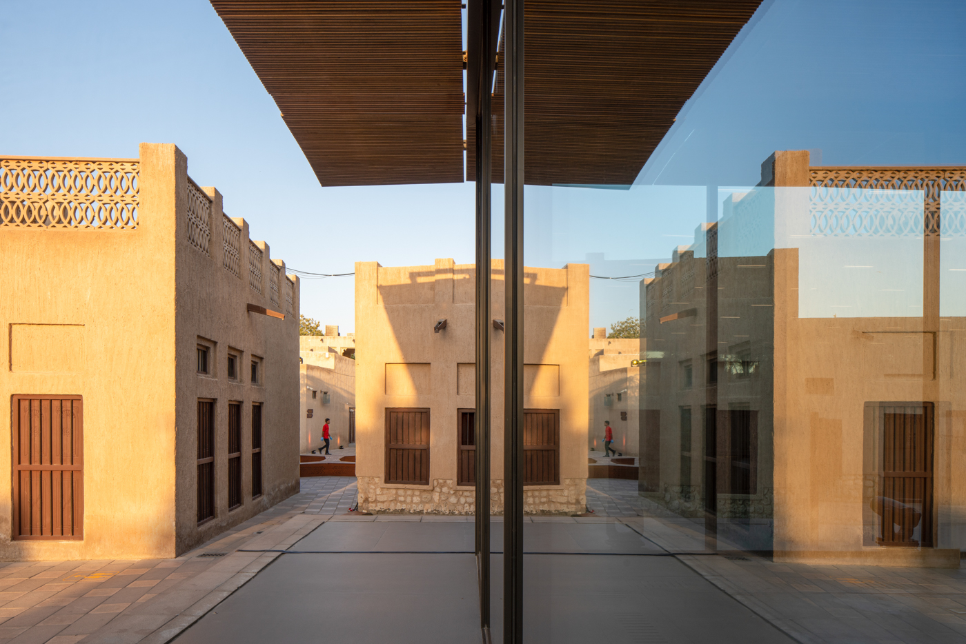 Shindagha Welcome Pavilion by Deed Studio-UAE - Architizer