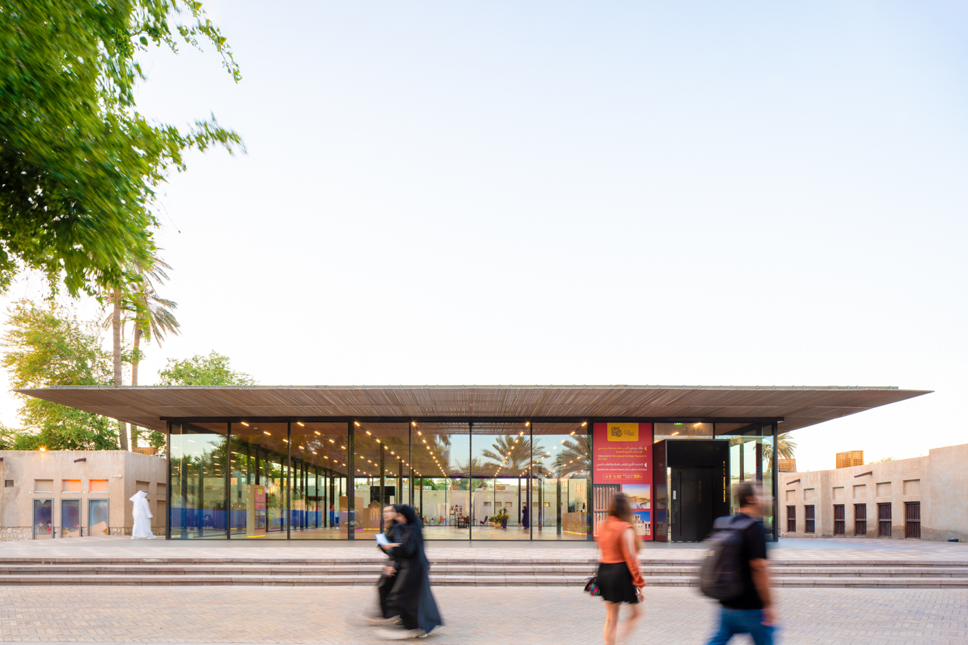 Shindagha Welcome Pavilion by Deed Studio-UAE - Architizer