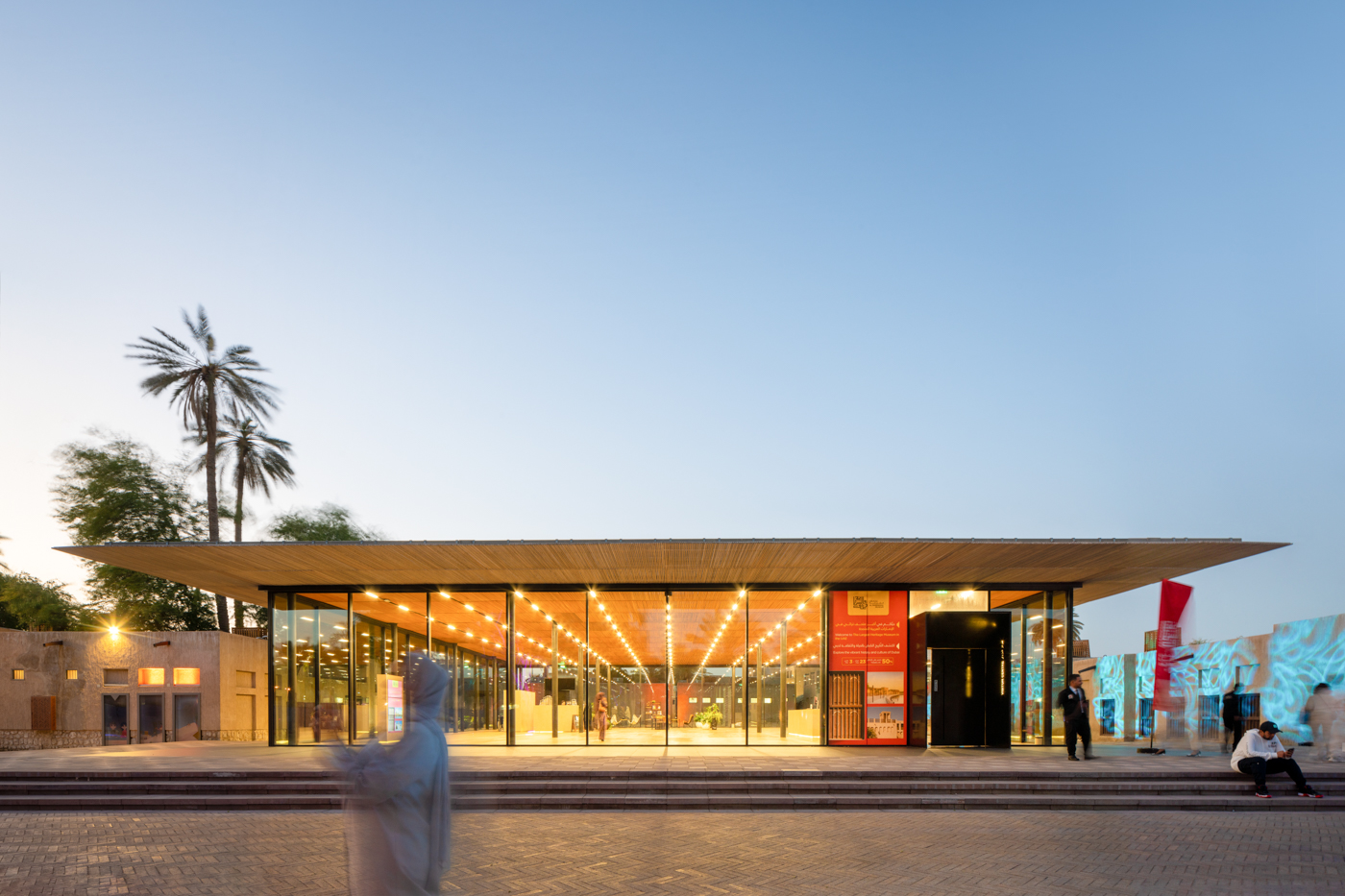 Shindagha Welcome Pavilion by Deed Studio-UAE - Architizer