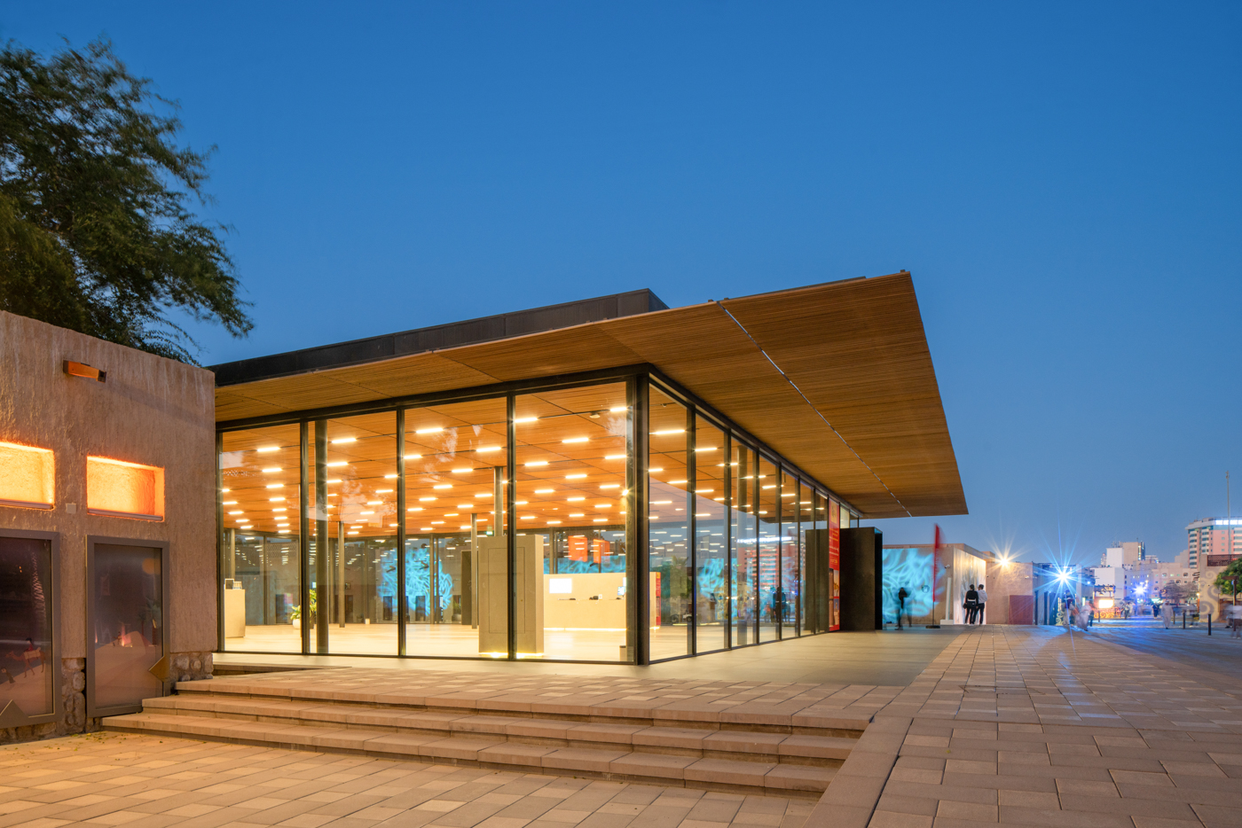 Shindagha Welcome Pavilion by Deed Studio-UAE - Architizer