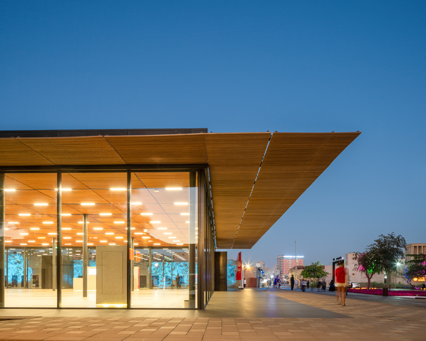 Shindagha Welcome Pavilion by Deed Studio-UAE - Architizer