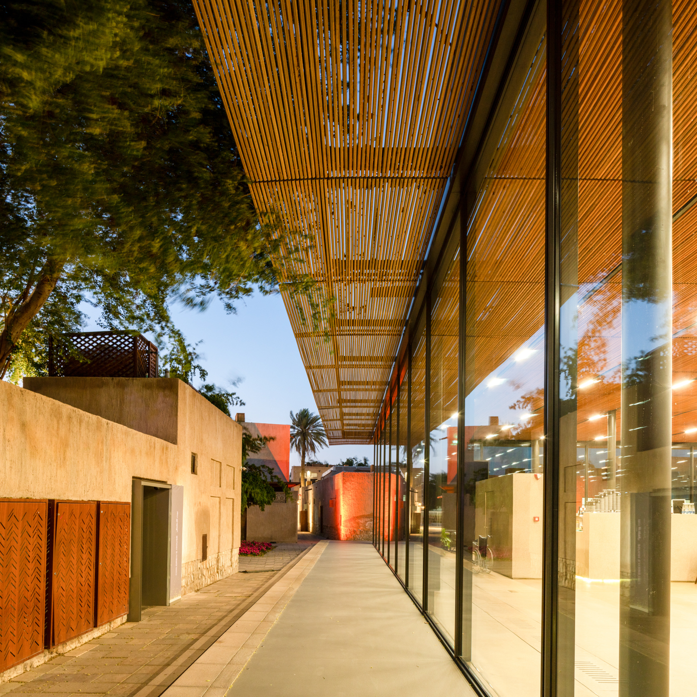 Shindagha Welcome Pavilion by Deed Studio-UAE - Architizer